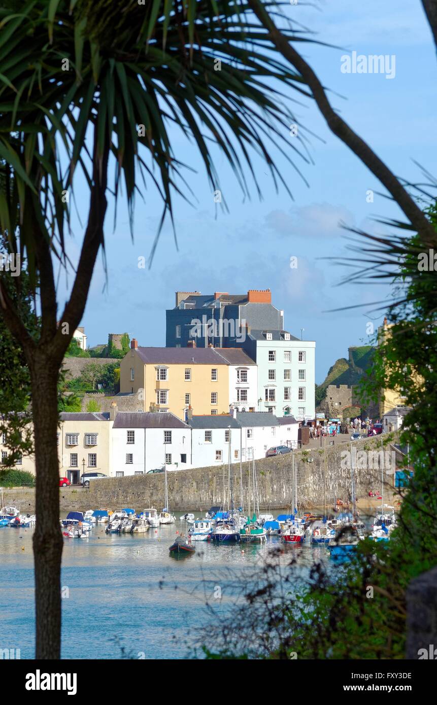 Tenby uk west wales pembrokeshire hi-res stock photography and images ...