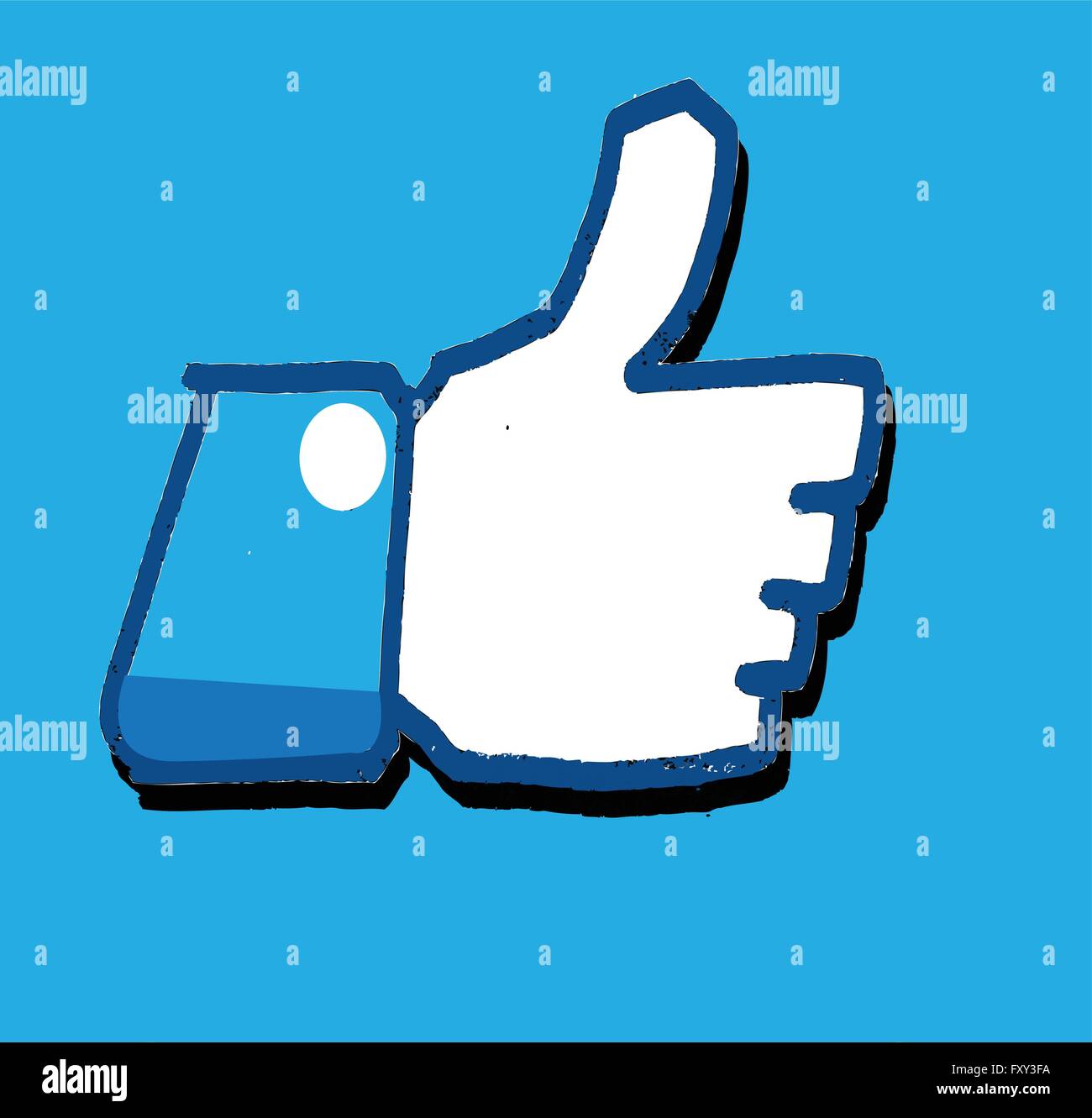 I Like icon Stock Vector Image & Art - Alamy