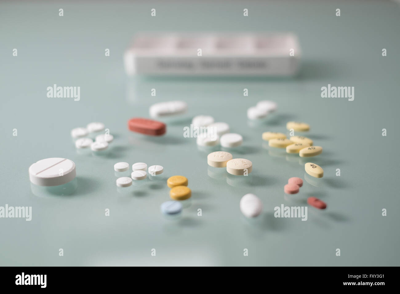 Daily drug use hi-res stock photography and images - Alamy