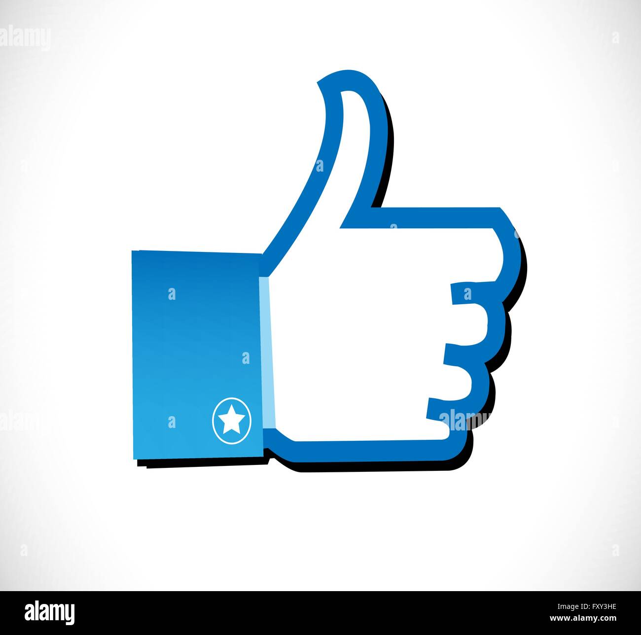 I Like icon Stock Vector Image & Art - Alamy