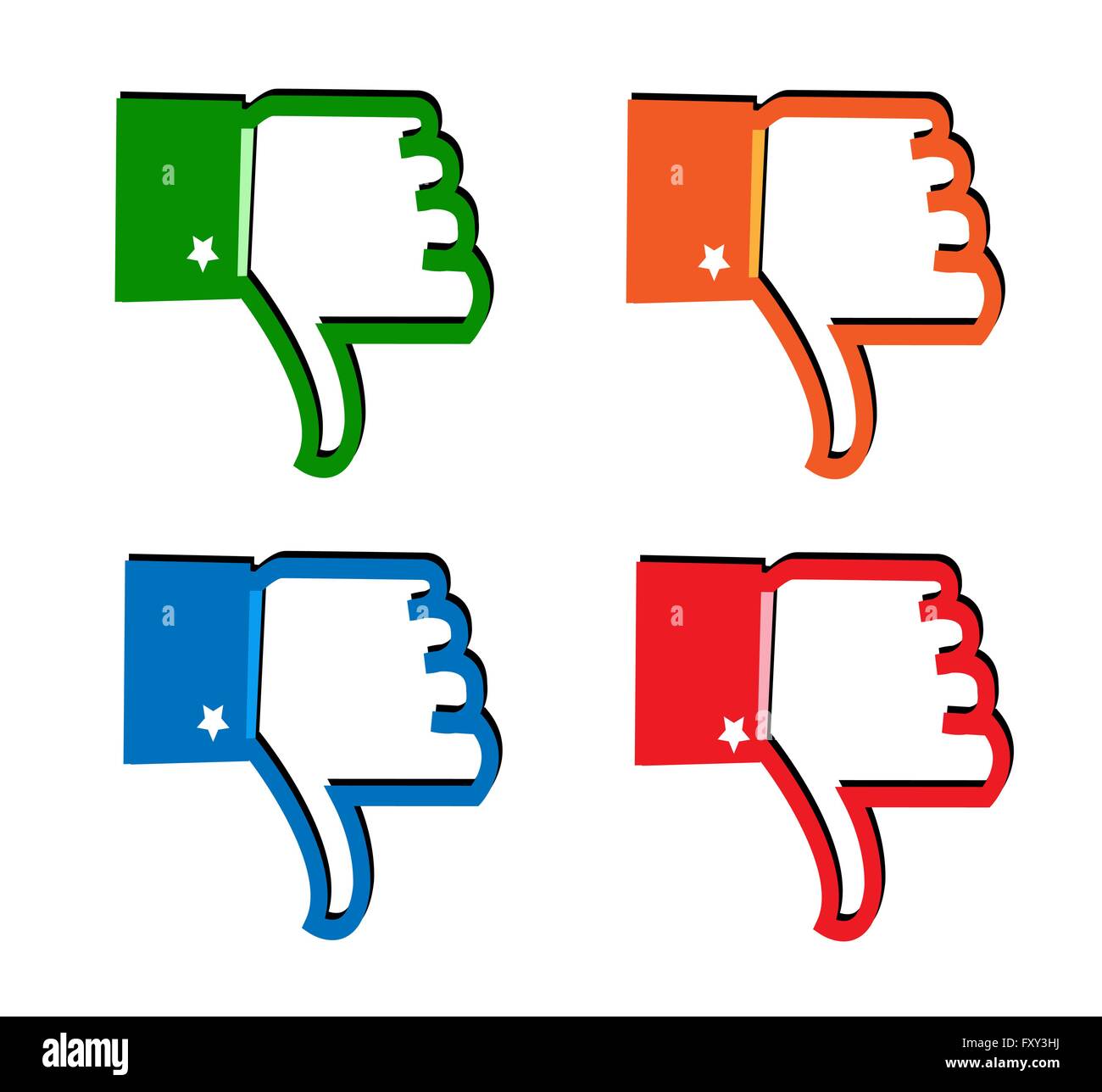 I Like icon Stock Vector Image & Art - Alamy