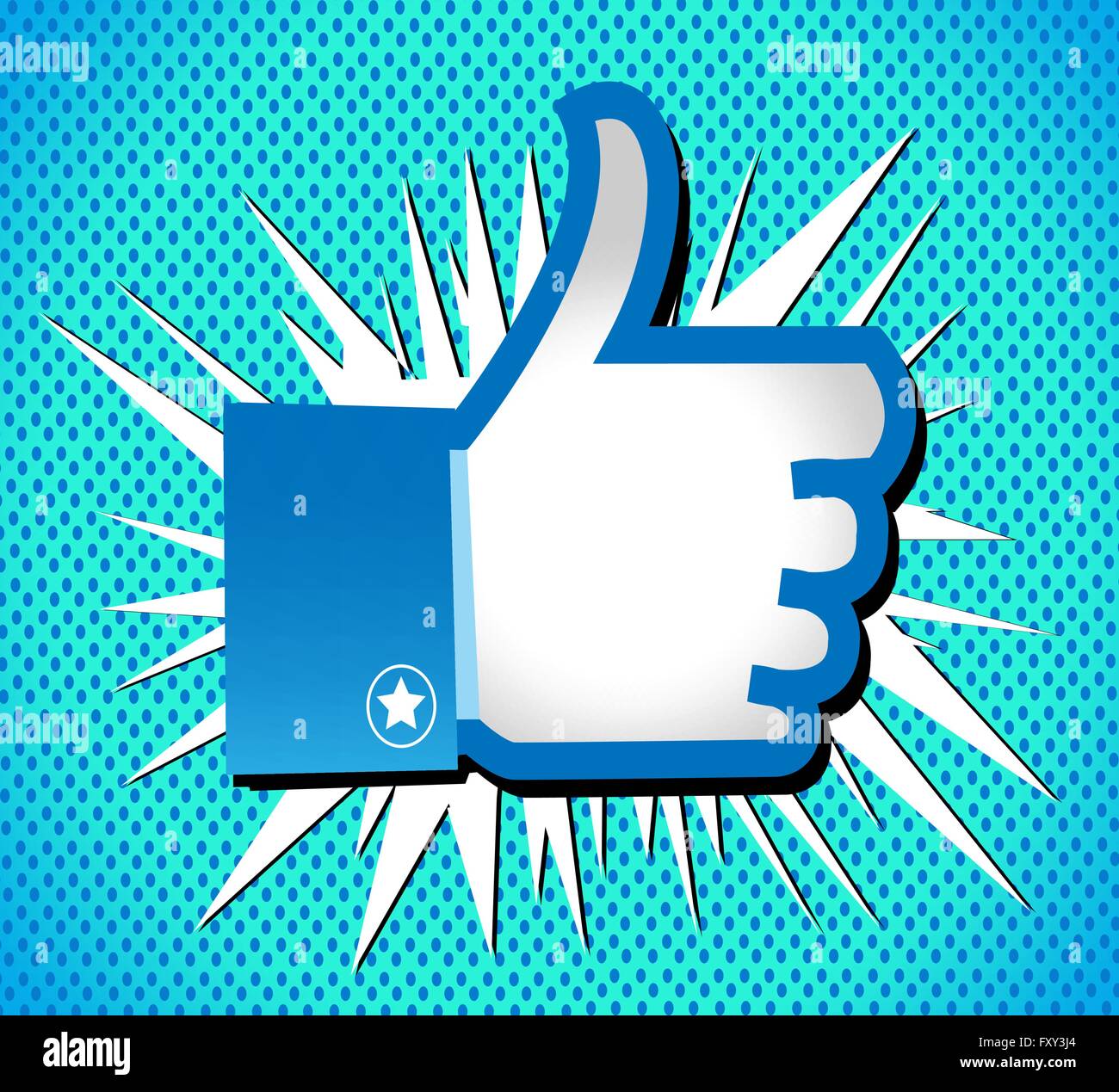 I Like icon Stock Vector Image & Art - Alamy