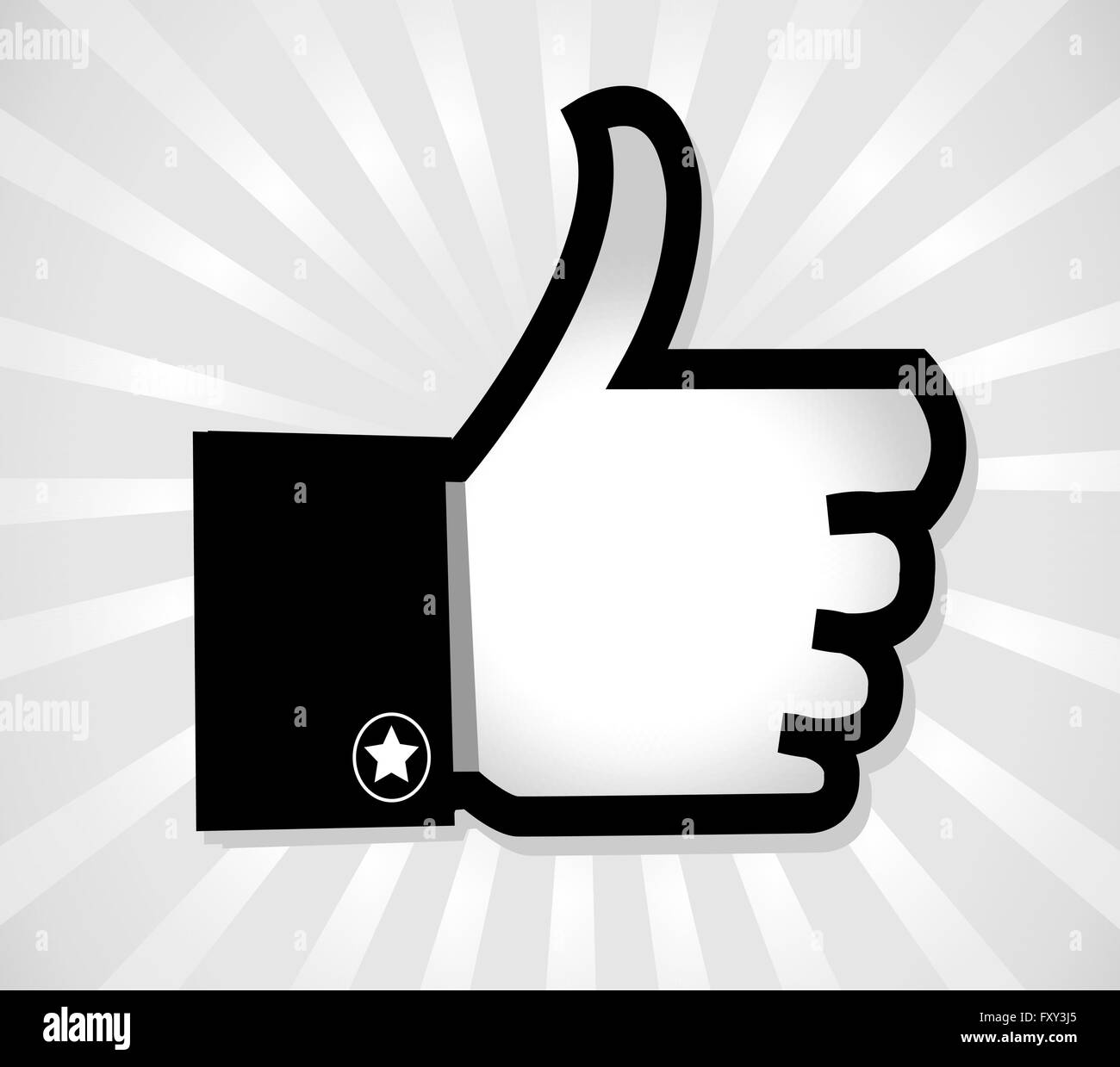 I Like icon Stock Vector Image & Art - Alamy