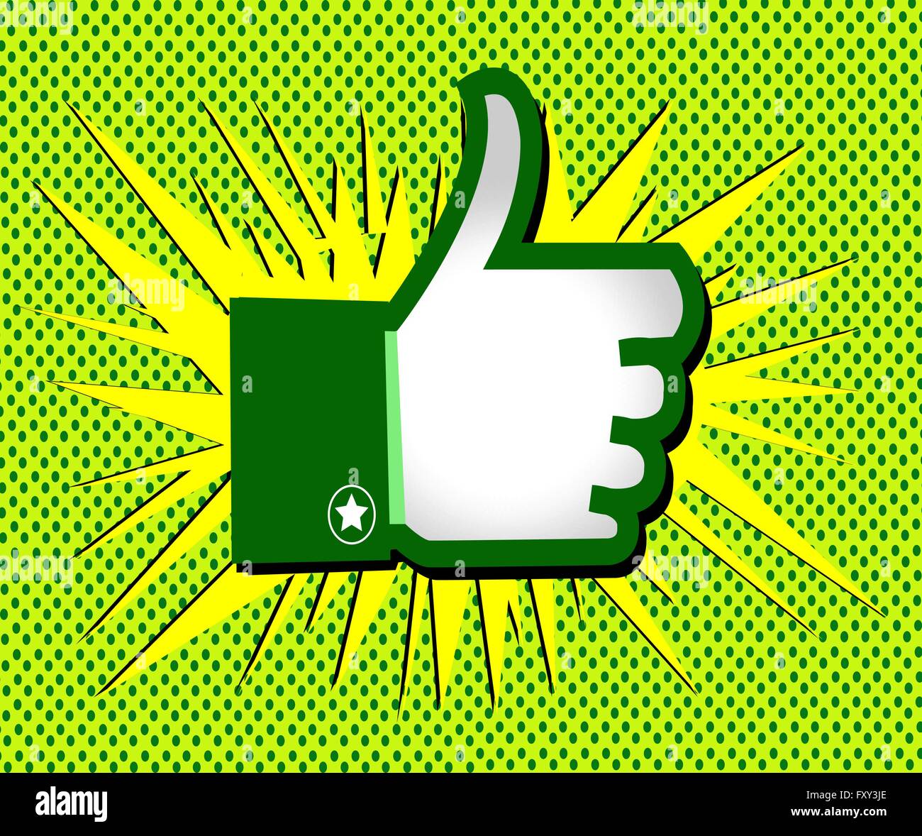 White star like flower Stock Vector Images - Alamy