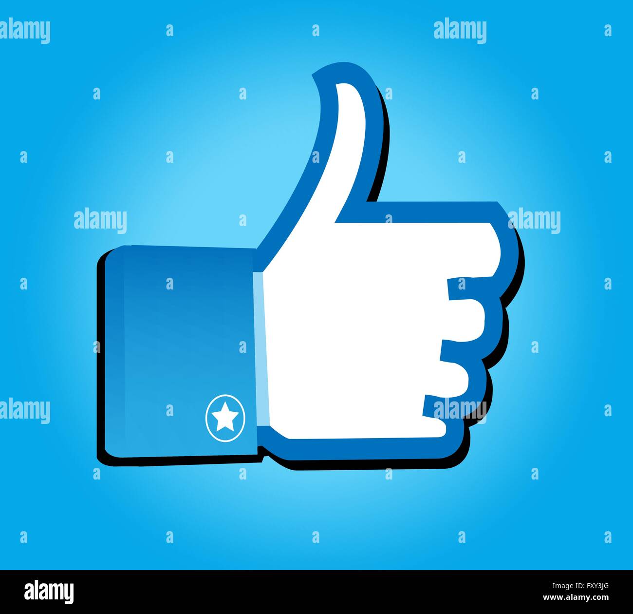 I Like icon Stock Vector Image & Art - Alamy