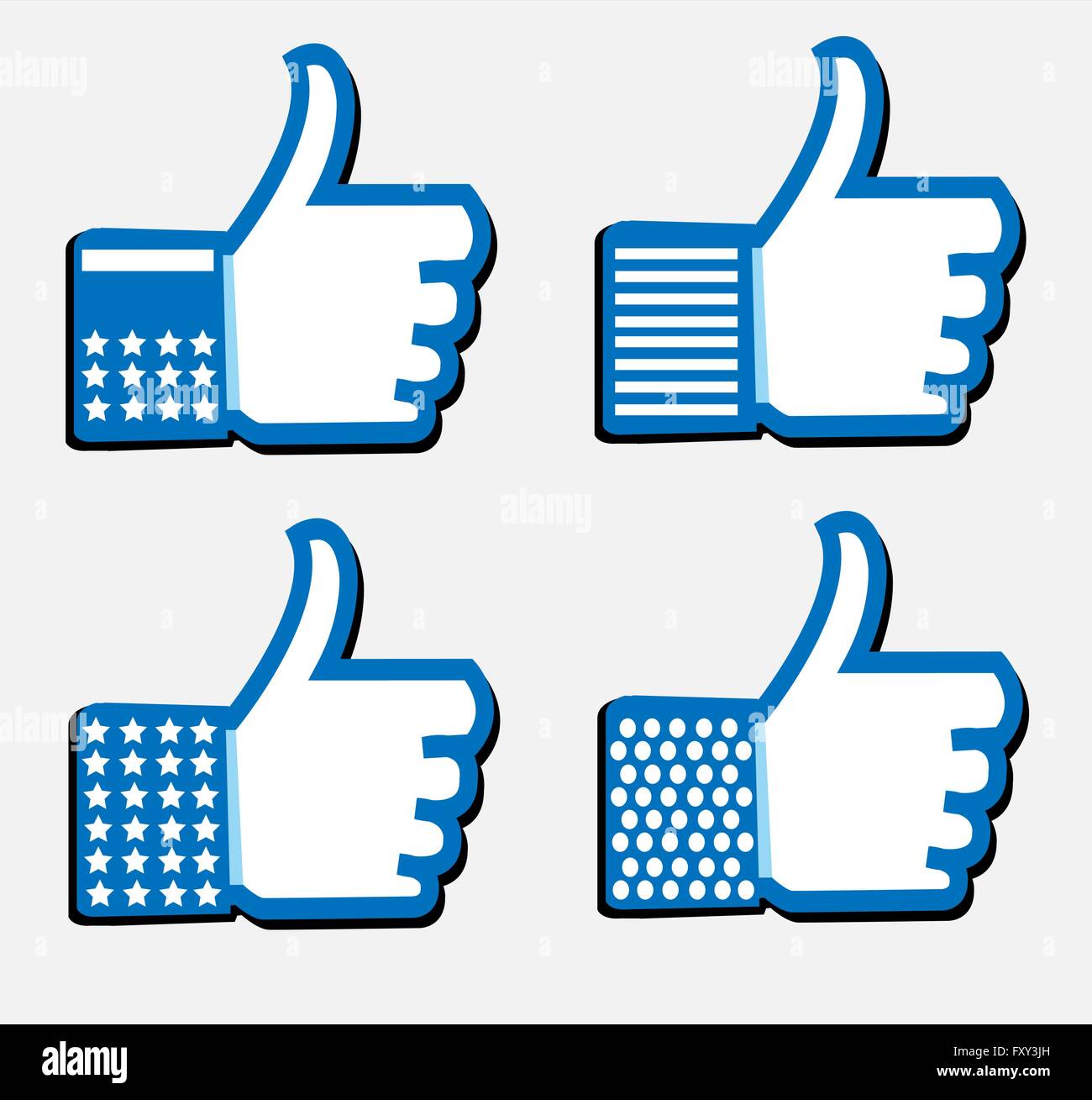 I Like icon Stock Vector Image & Art - Alamy