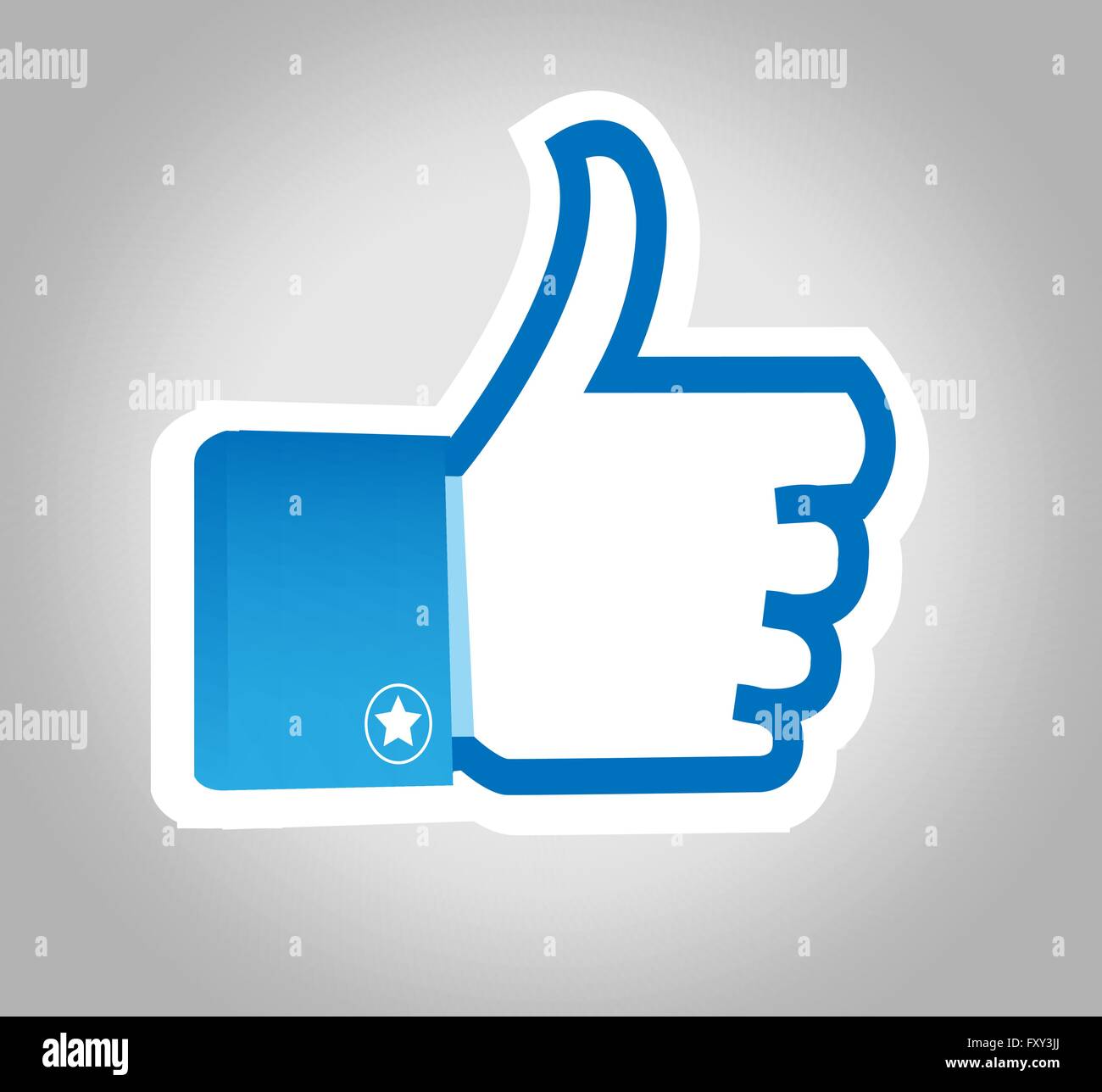 I Like icon Stock Vector Image & Art - Alamy