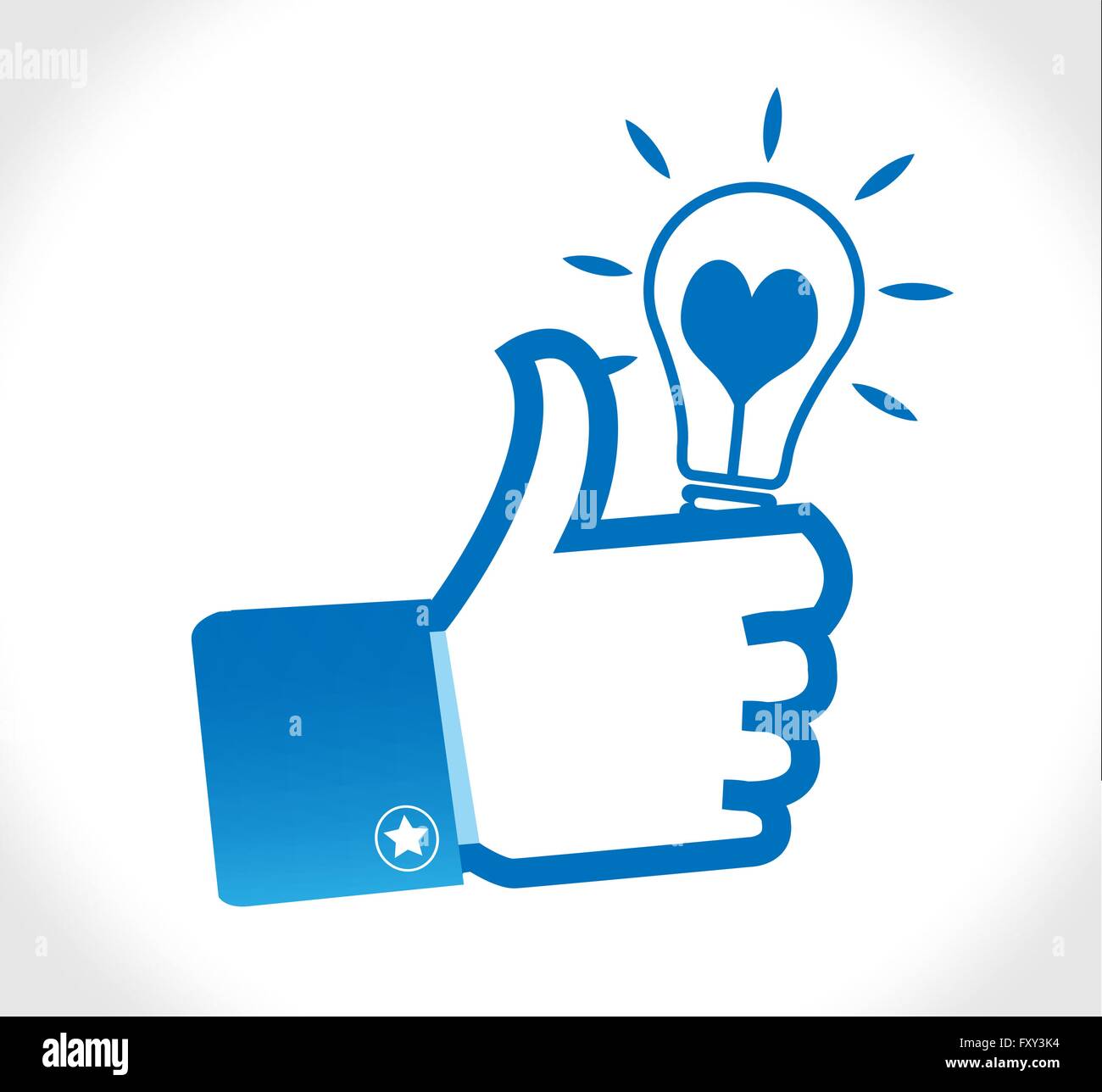 I Like icon Stock Vector Image & Art - Alamy