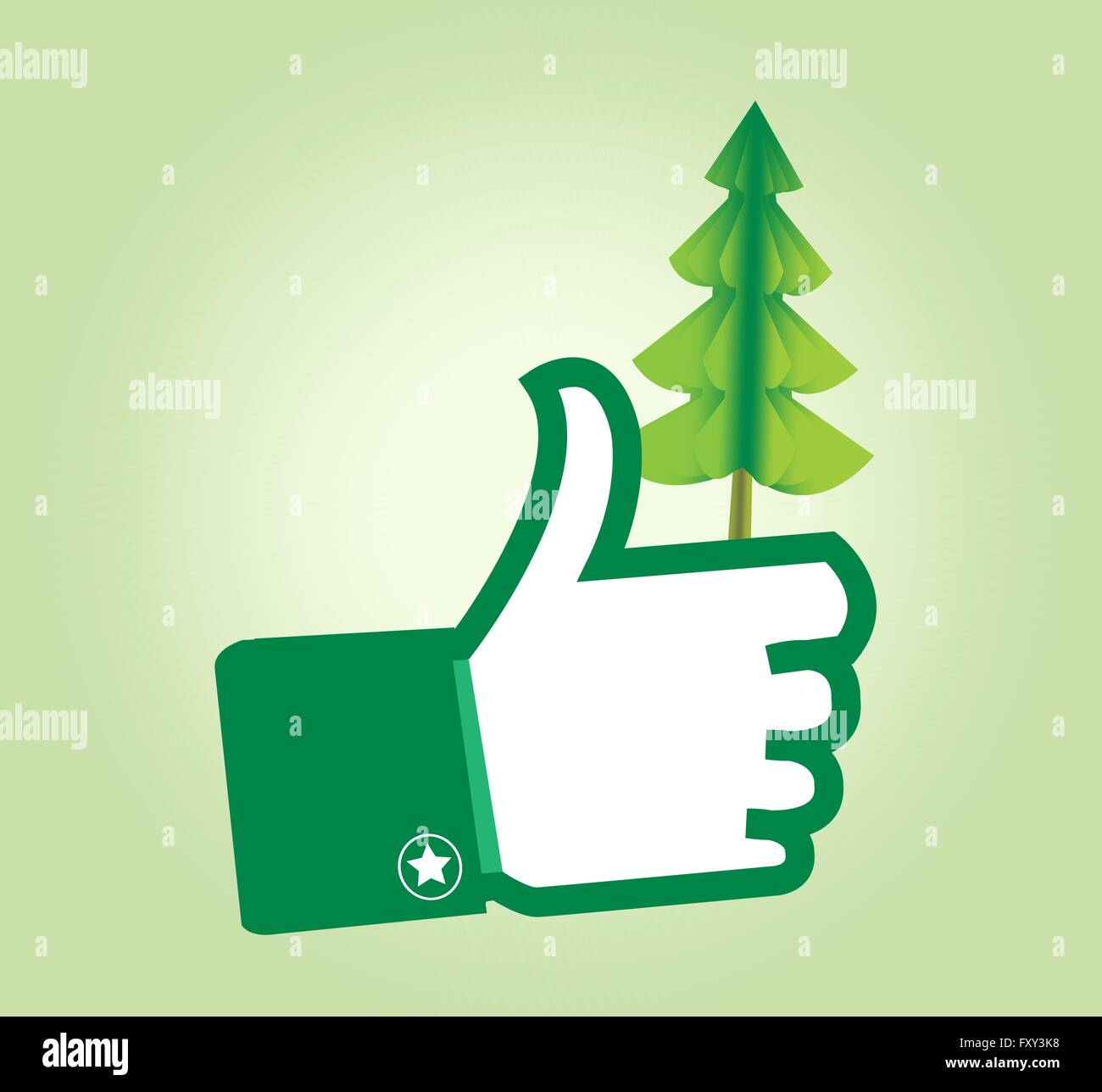 I Like icon Stock Vector Image & Art - Alamy