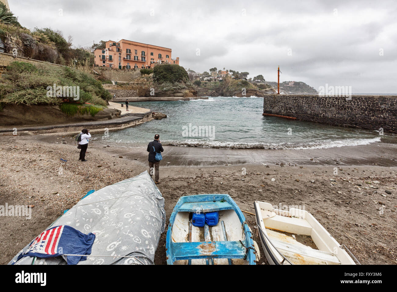 Naples (Italy) - The Gaiola Underwater Park archaeological and natural ...