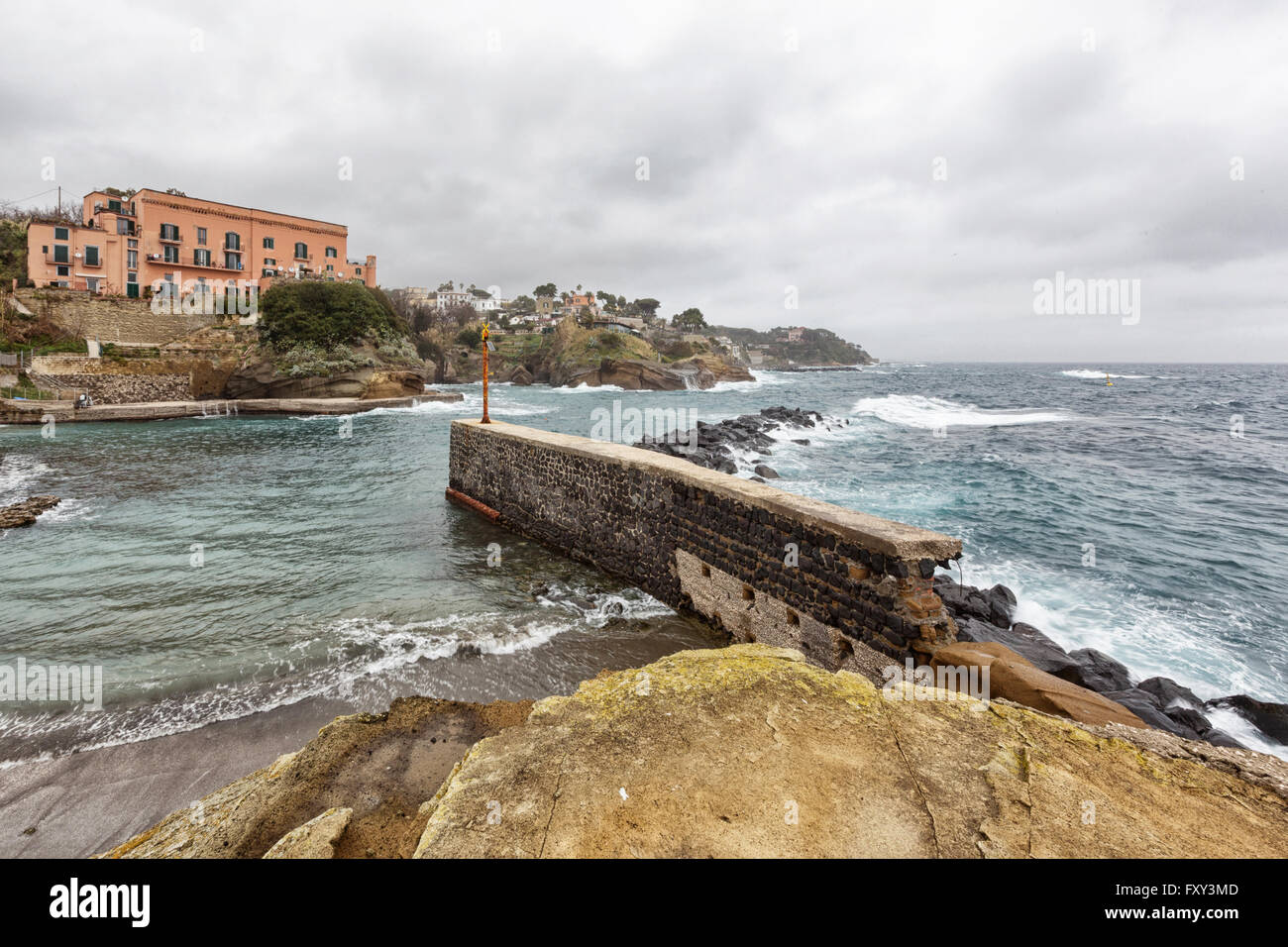 Naples (Italy) - The Gaiola Underwater Park archaeological and natural ...
