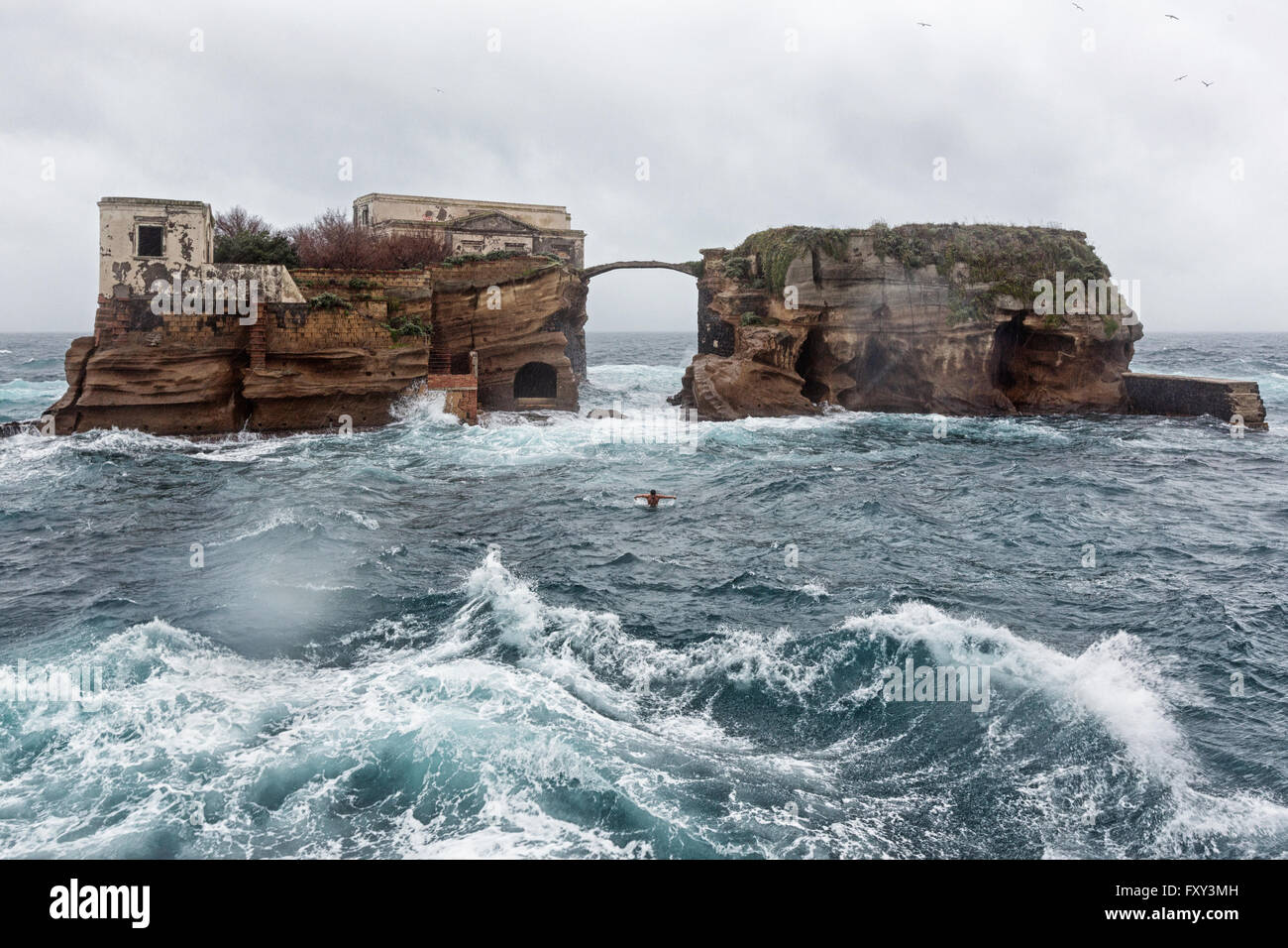 Naples (Italy) - The Gaiola Underwater Park archaeological and natural ...