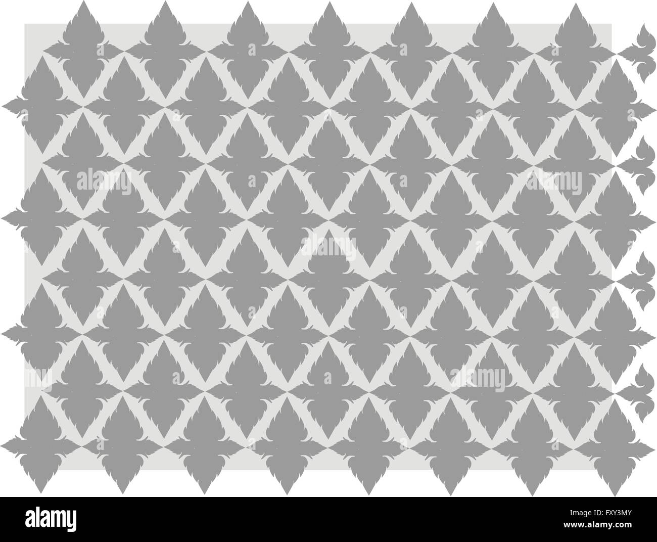 Thai Arts line design Stock Vector Image & Art - Alamy