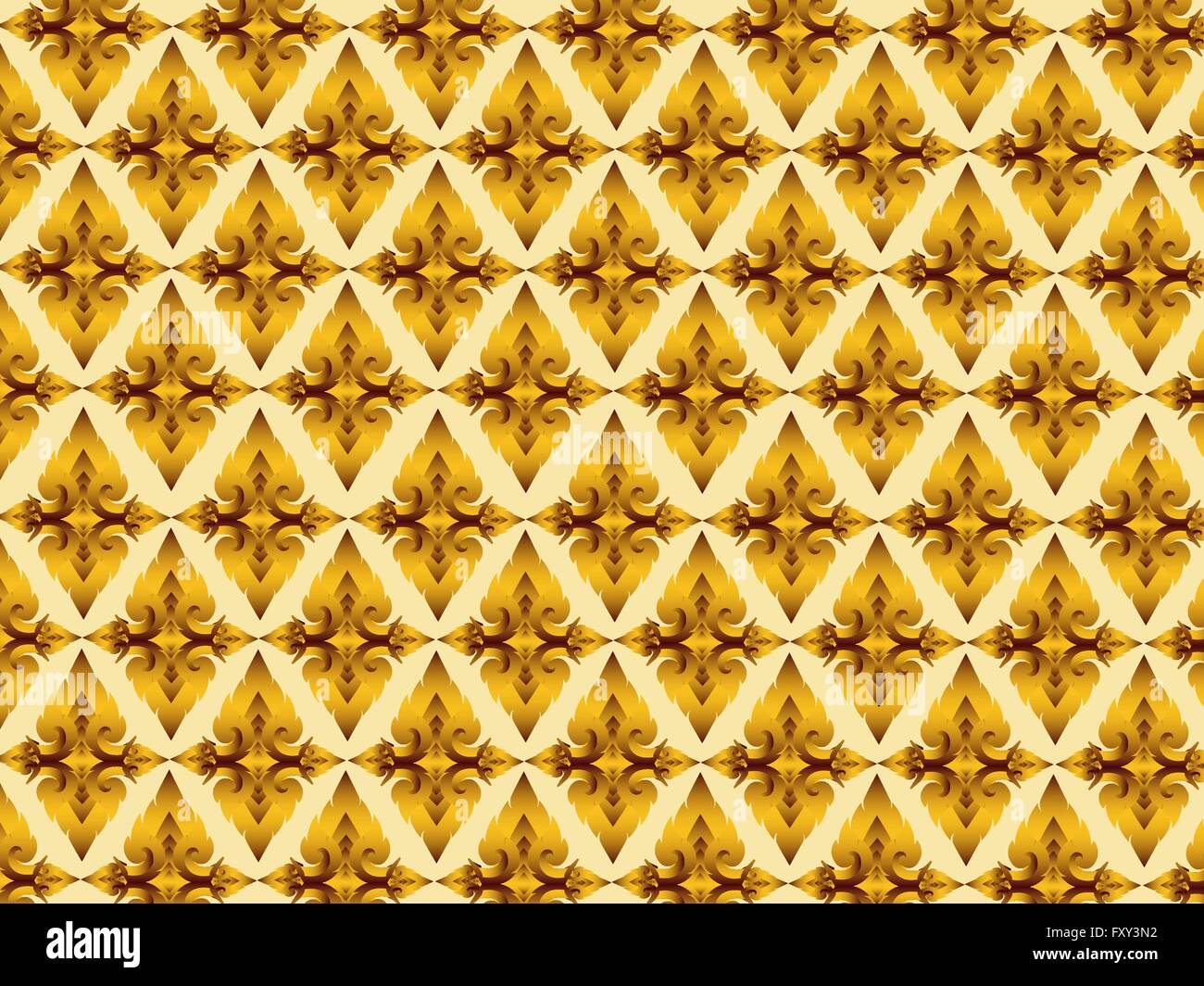 Thai Arts line design Stock Vector Image & Art - Alamy