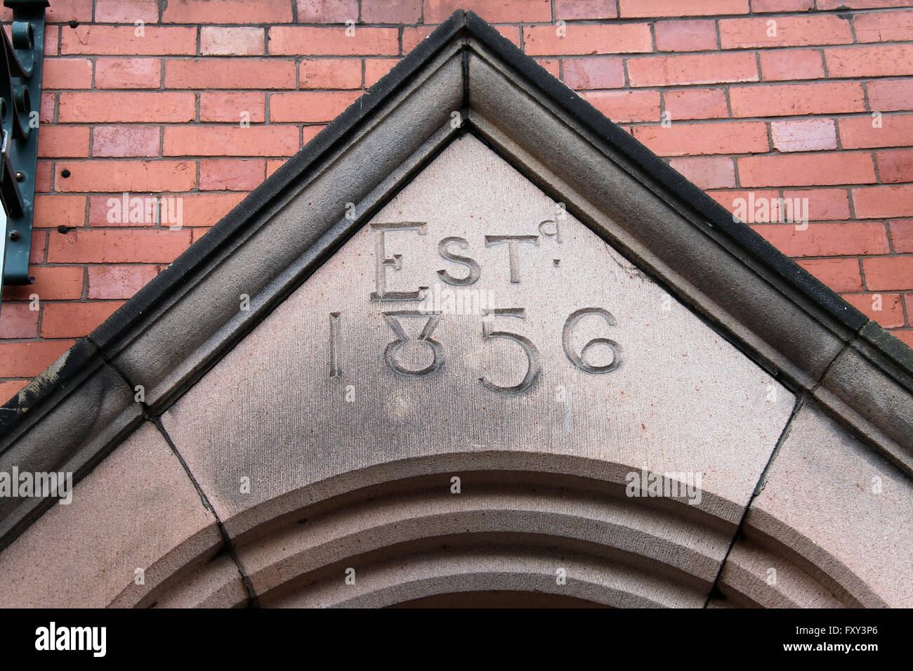 Building dated 1856 in Leek which was the original Britannia Mutual ...