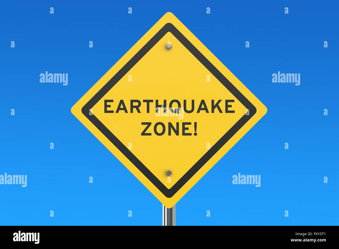3d earthquake hi-res stock photography and images - Alamy
