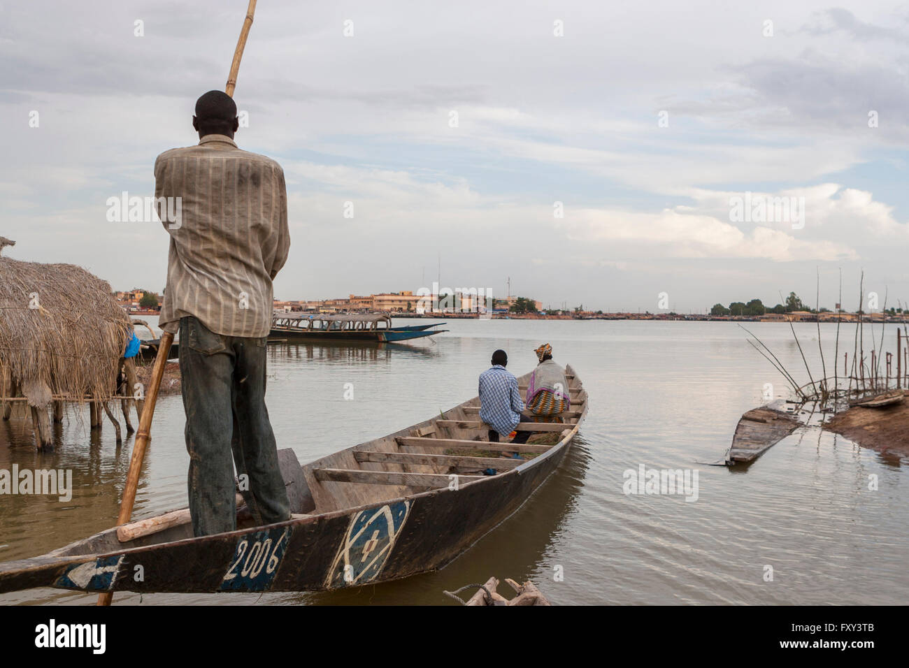 Push pole hi-res stock photography and images - Alamy