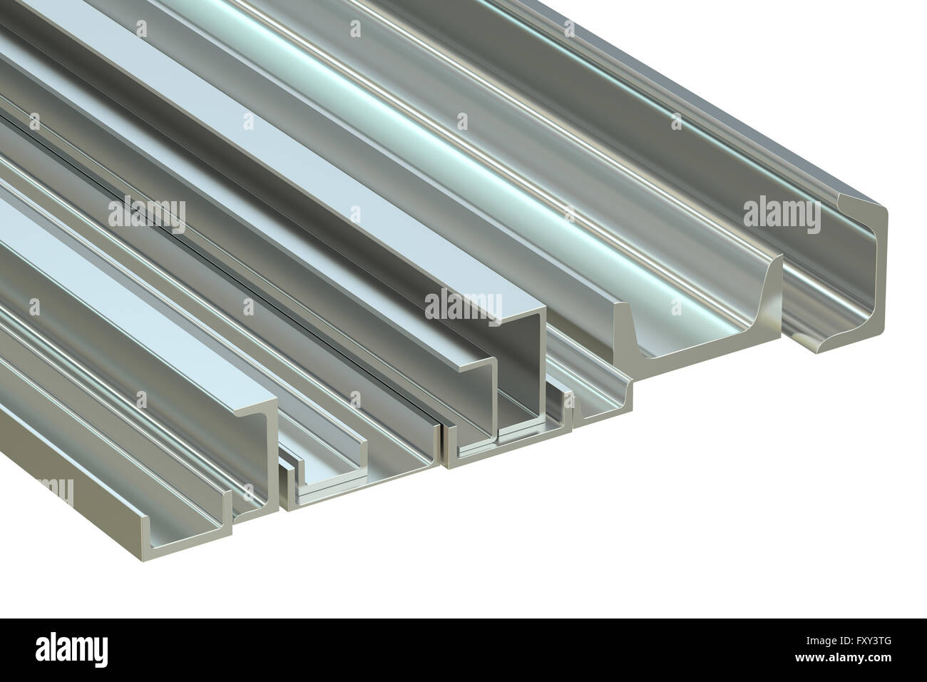 Steel channels hi-res stock photography and images - Alamy