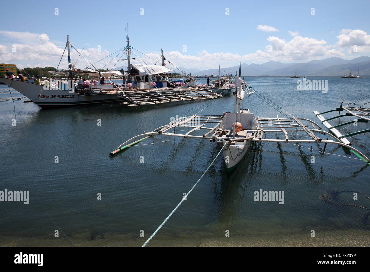 JUKUNG & FISHING BOAT PUERTO PRINCESA PALAWAN PHILIPPINES ASIA 22 April ...