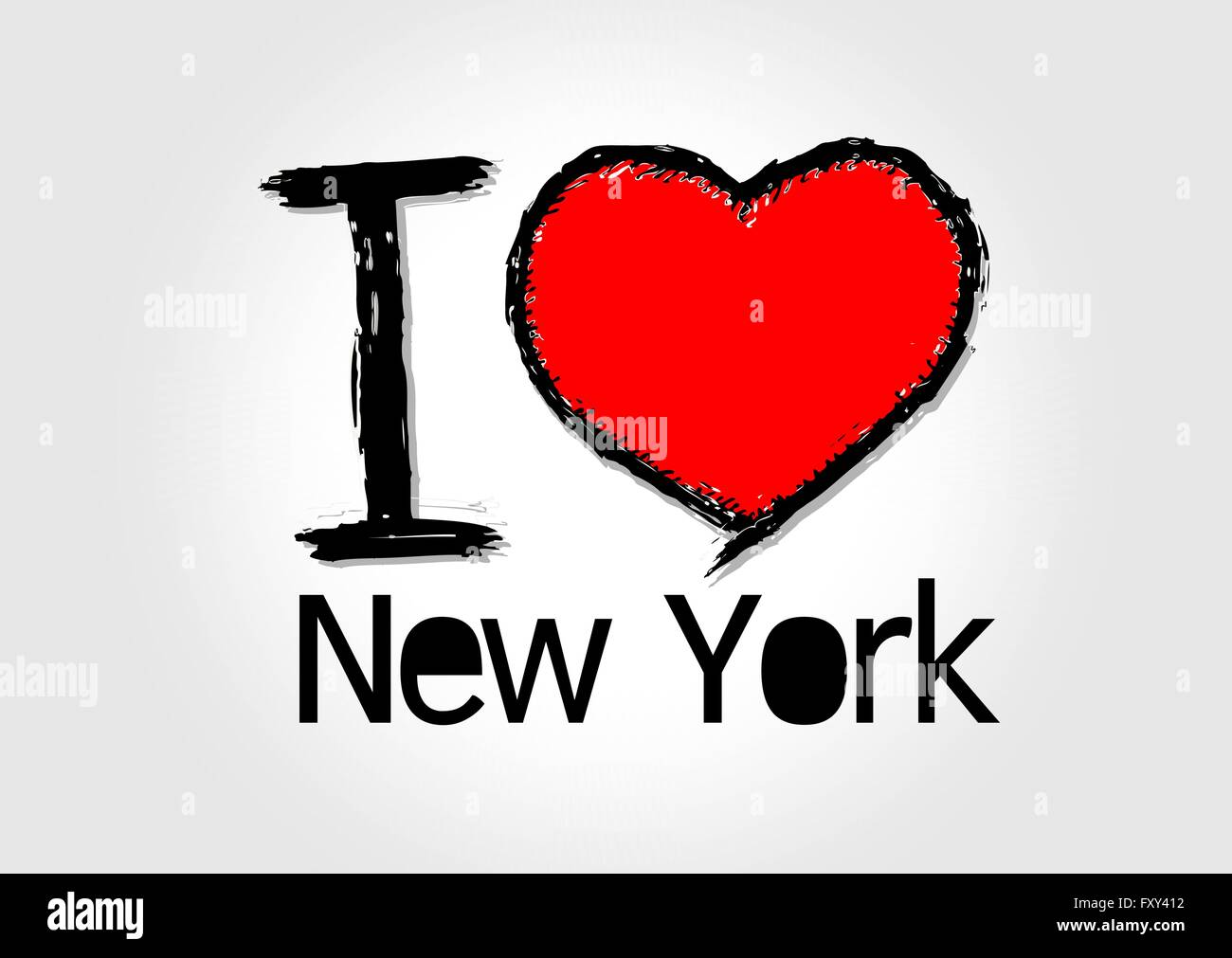 I Love USA i love new york and i love Stock Vector Image & Art - Alamy