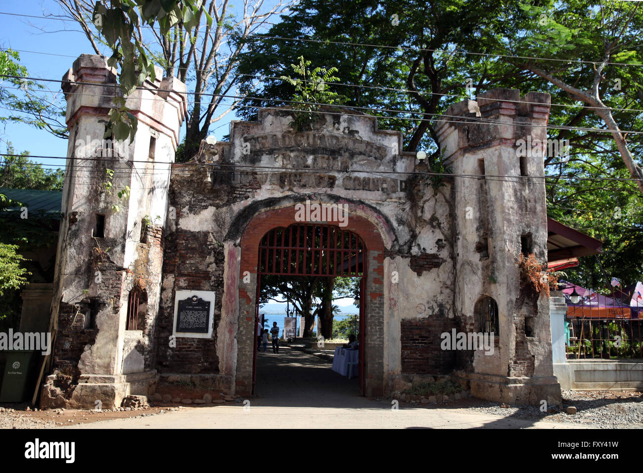 Plaza cuartel puerto princesa hi-res stock photography and images - Alamy
