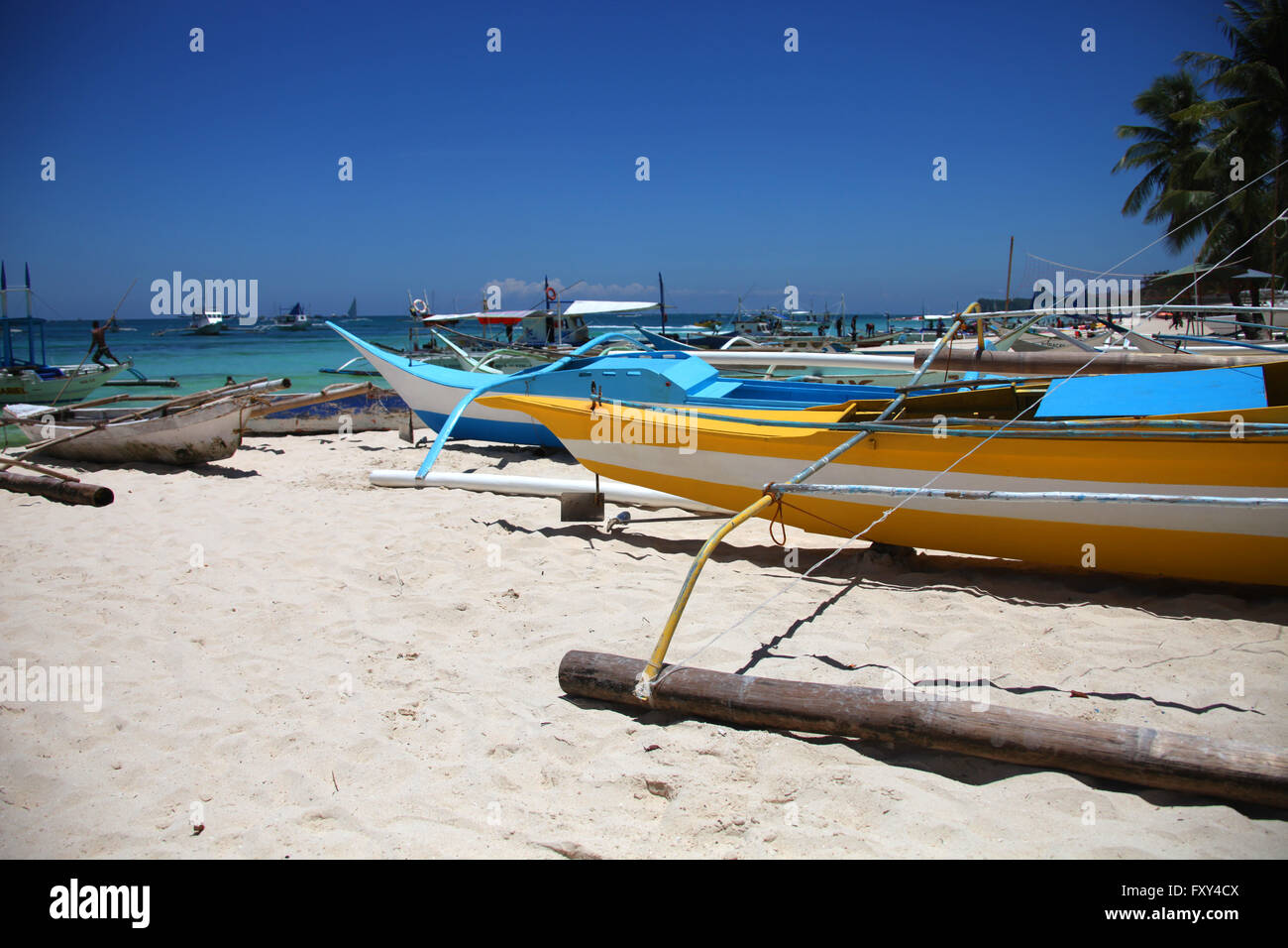 Jukung on beach hi-res stock photography and images - Alamy