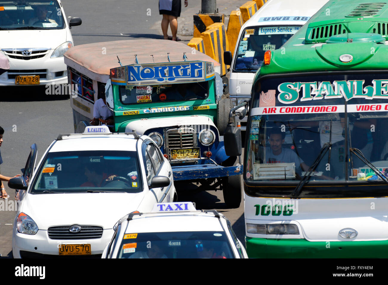 Philippines taxi hi-res stock photography and images - Alamy