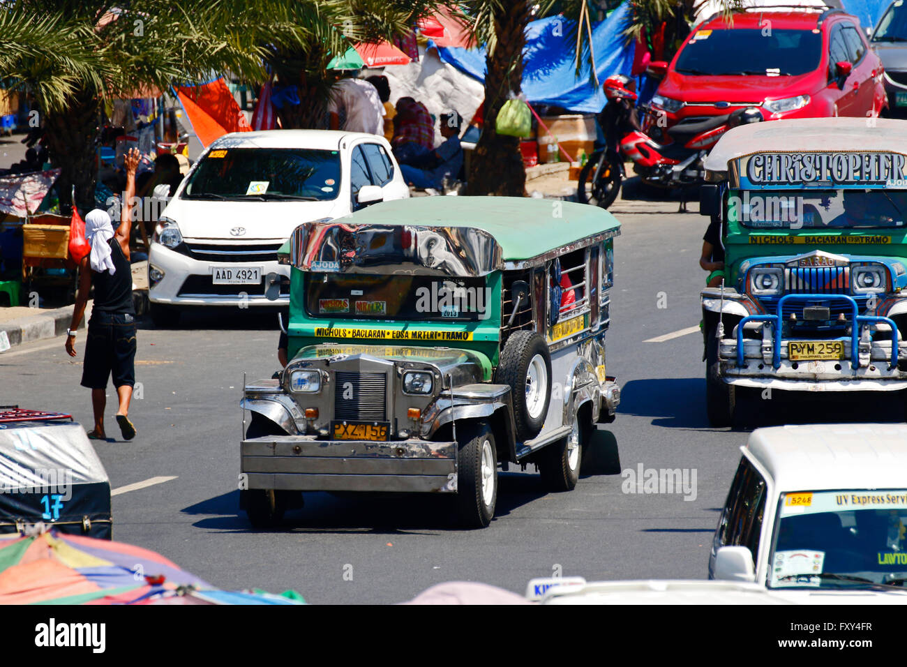 JEEF BUSES BACLARAN MANILA PHILIPPINES 05 May 2015 Stock Photo - Alamy