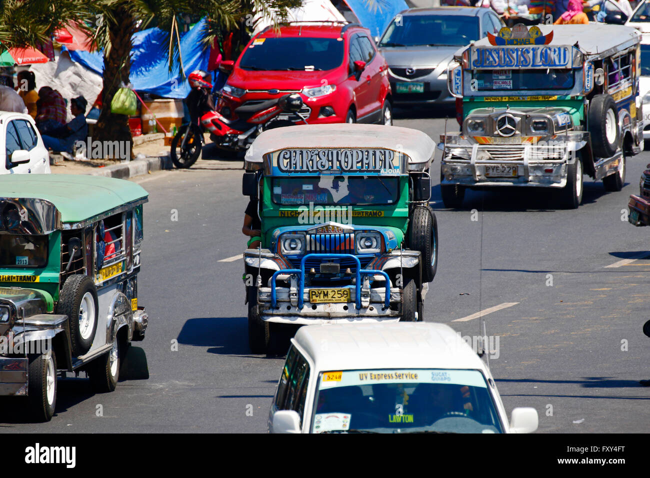 JEEF BUSES BACLARAN MANILA PHILIPPINES 05 May 2015 Stock Photo - Alamy