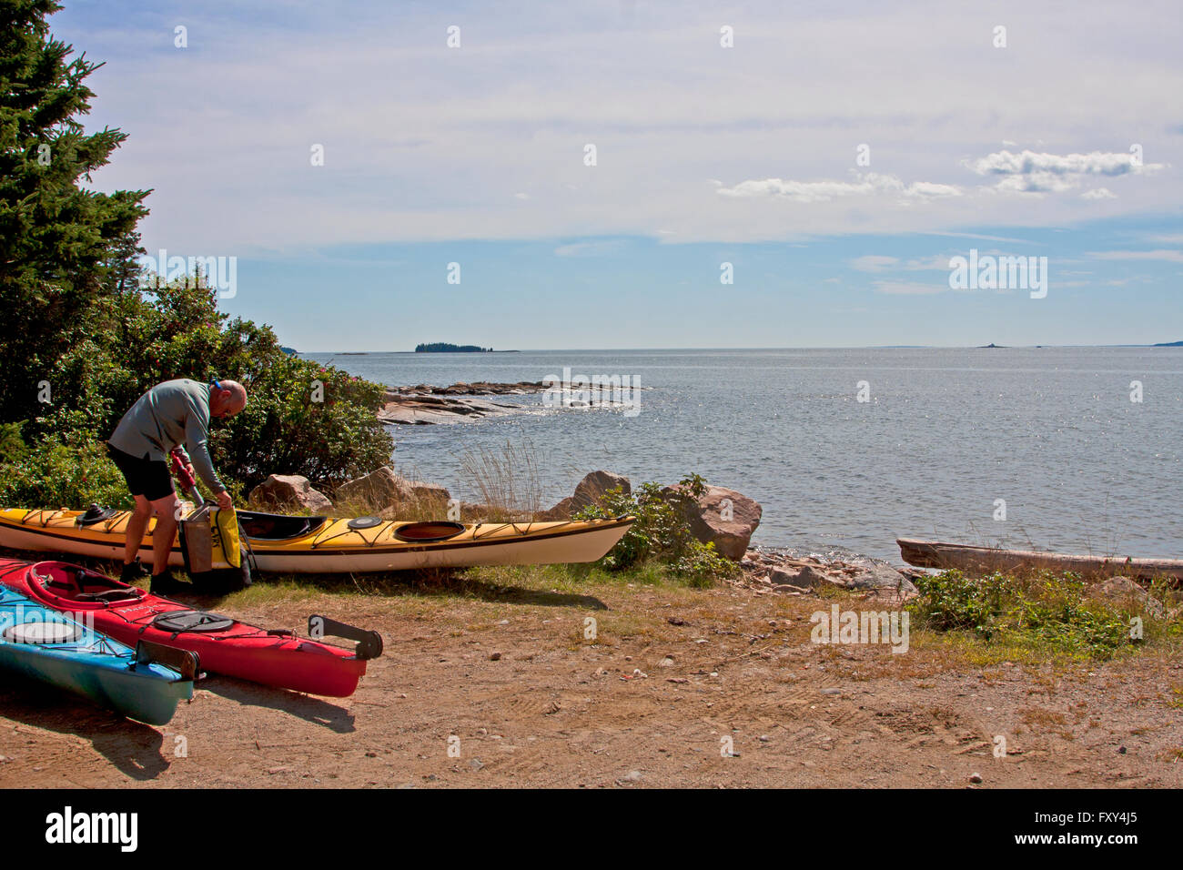 State of Maine, Schoodic Peninsula, Acadia National Park, Grindstone ...
