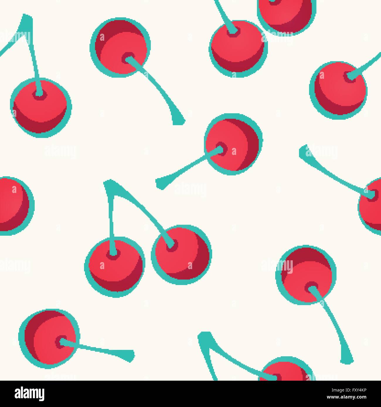 Cartoon cherries High Resolution Stock Photography and Images - Alamy