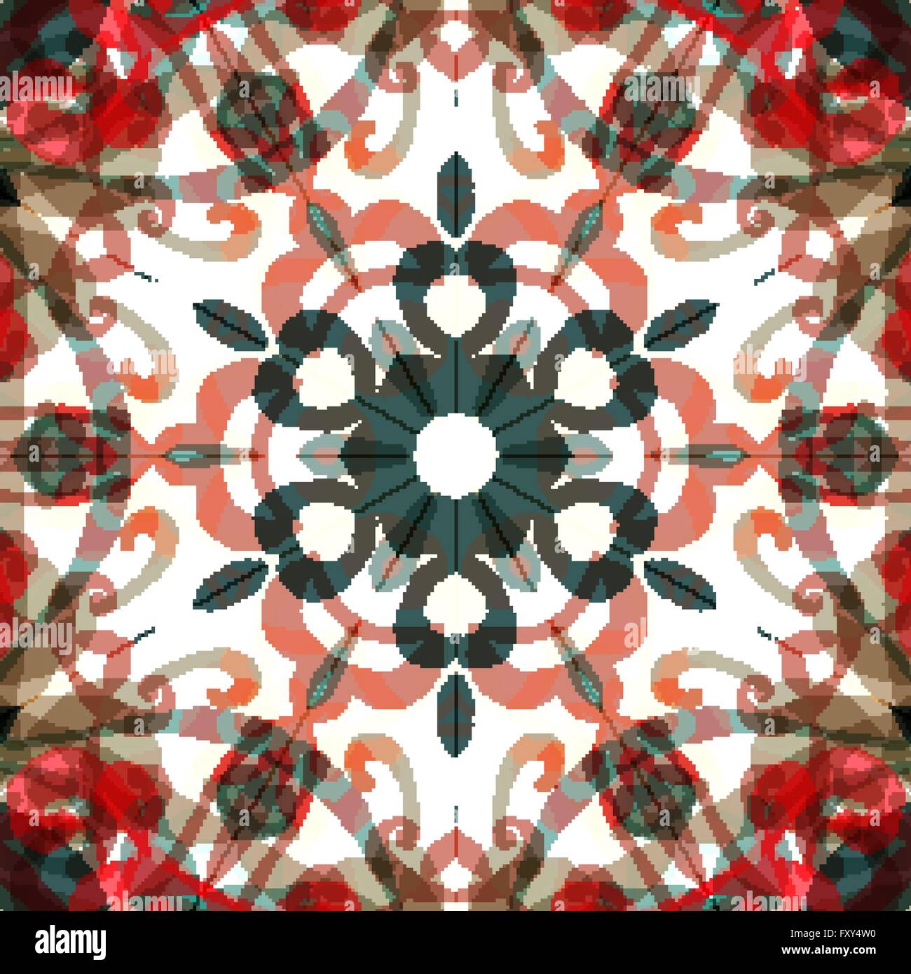 Vector seamless pattern background Stock Vector Image & Art - Alamy