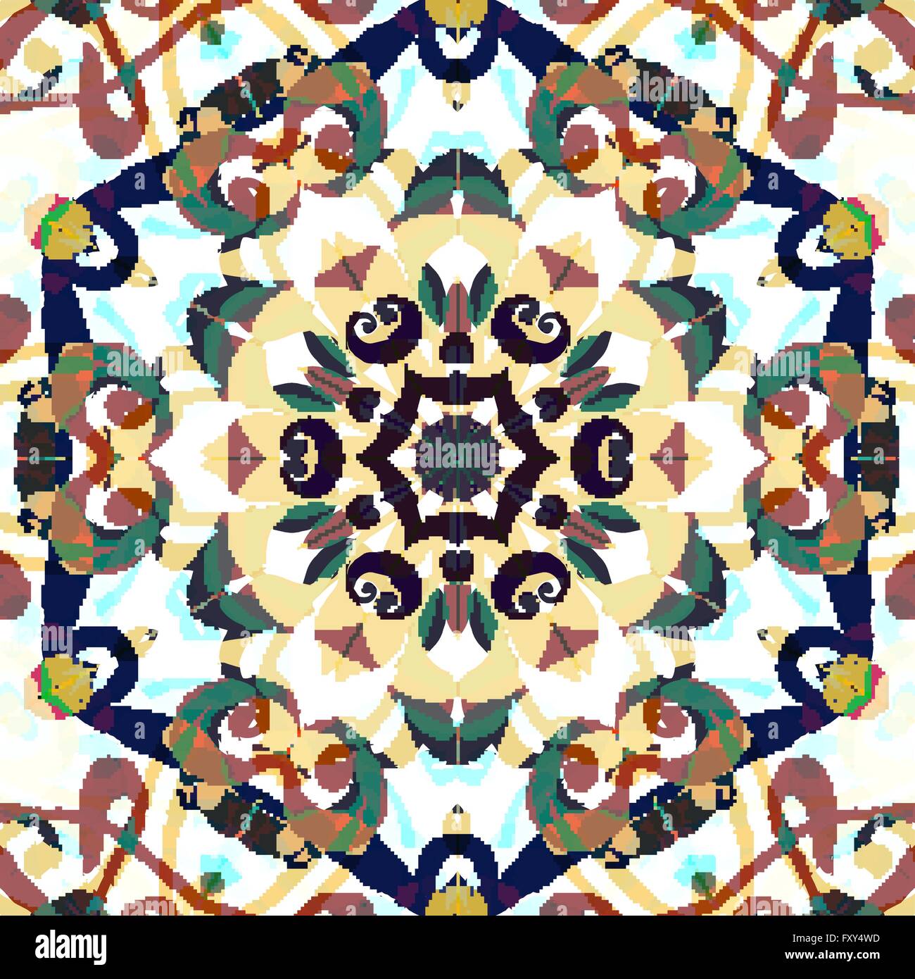 Vector Seamless Pattern Background Stock Vector Image And Art Alamy