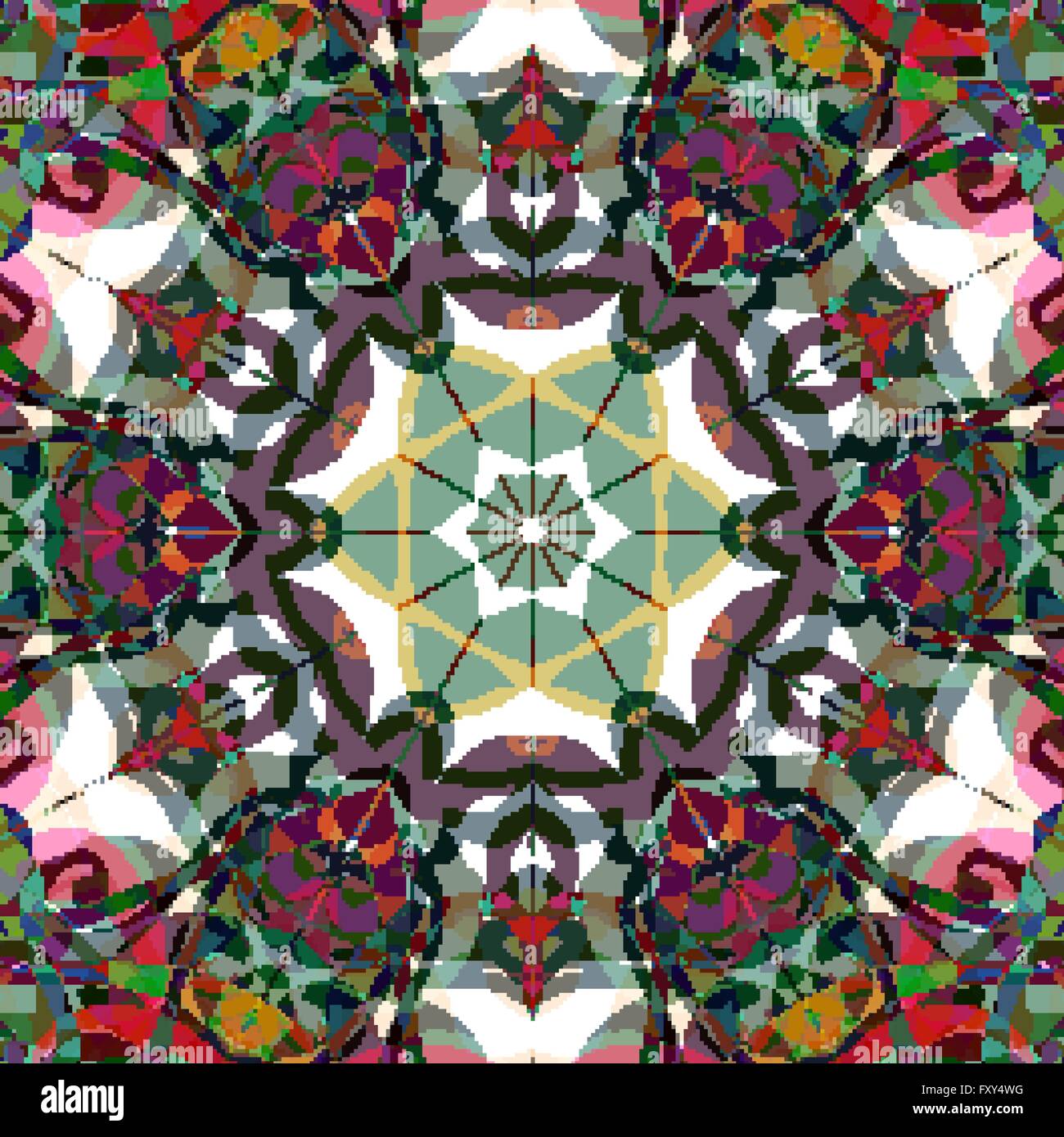 Vector seamless pattern background Stock Vector Image & Art - Alamy