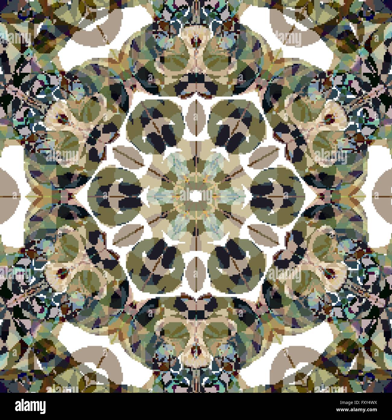 Vector seamless pattern background Stock Vector Image & Art - Alamy