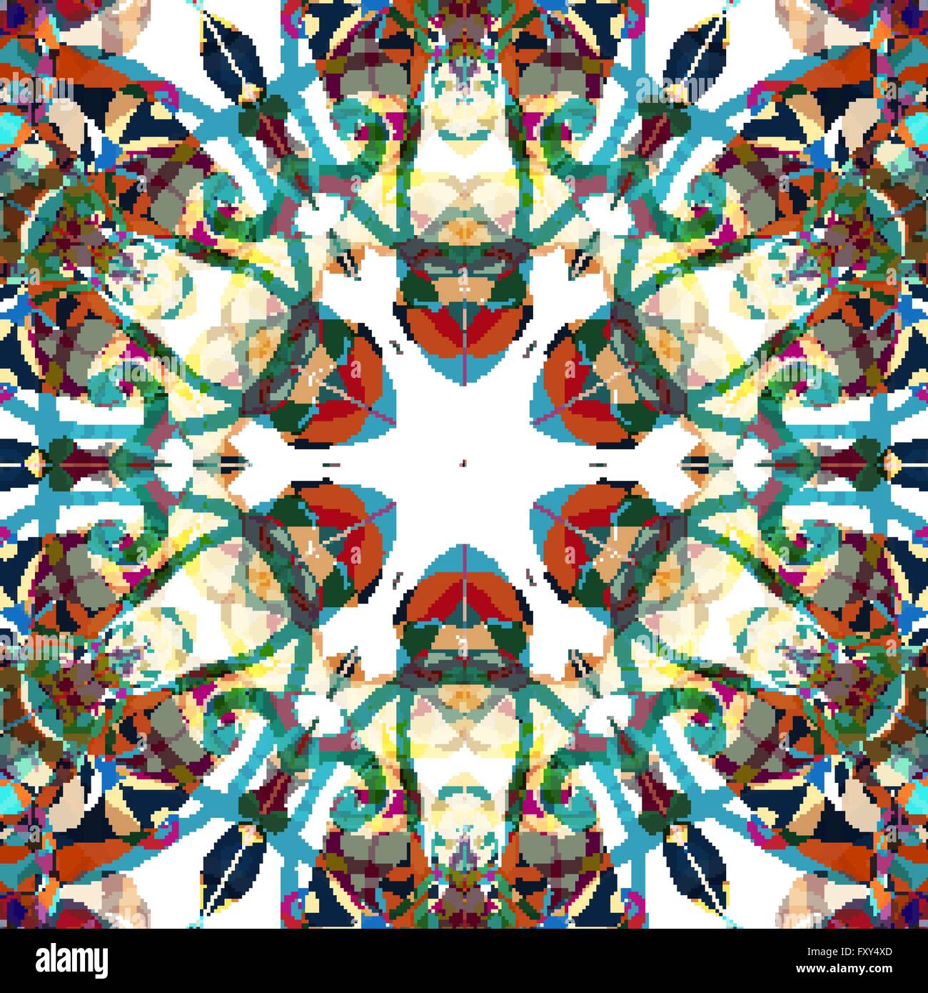 Vector seamless pattern background Stock Vector Image & Art - Alamy