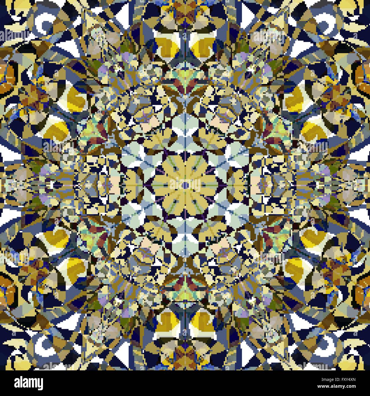 Vector seamless pattern background Stock Vector Image & Art - Alamy