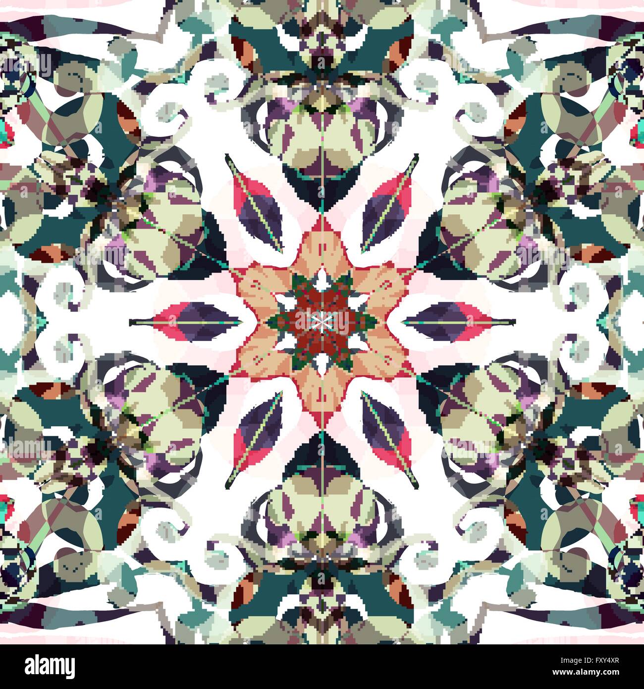 Vector seamless pattern background Stock Vector Image & Art - Alamy