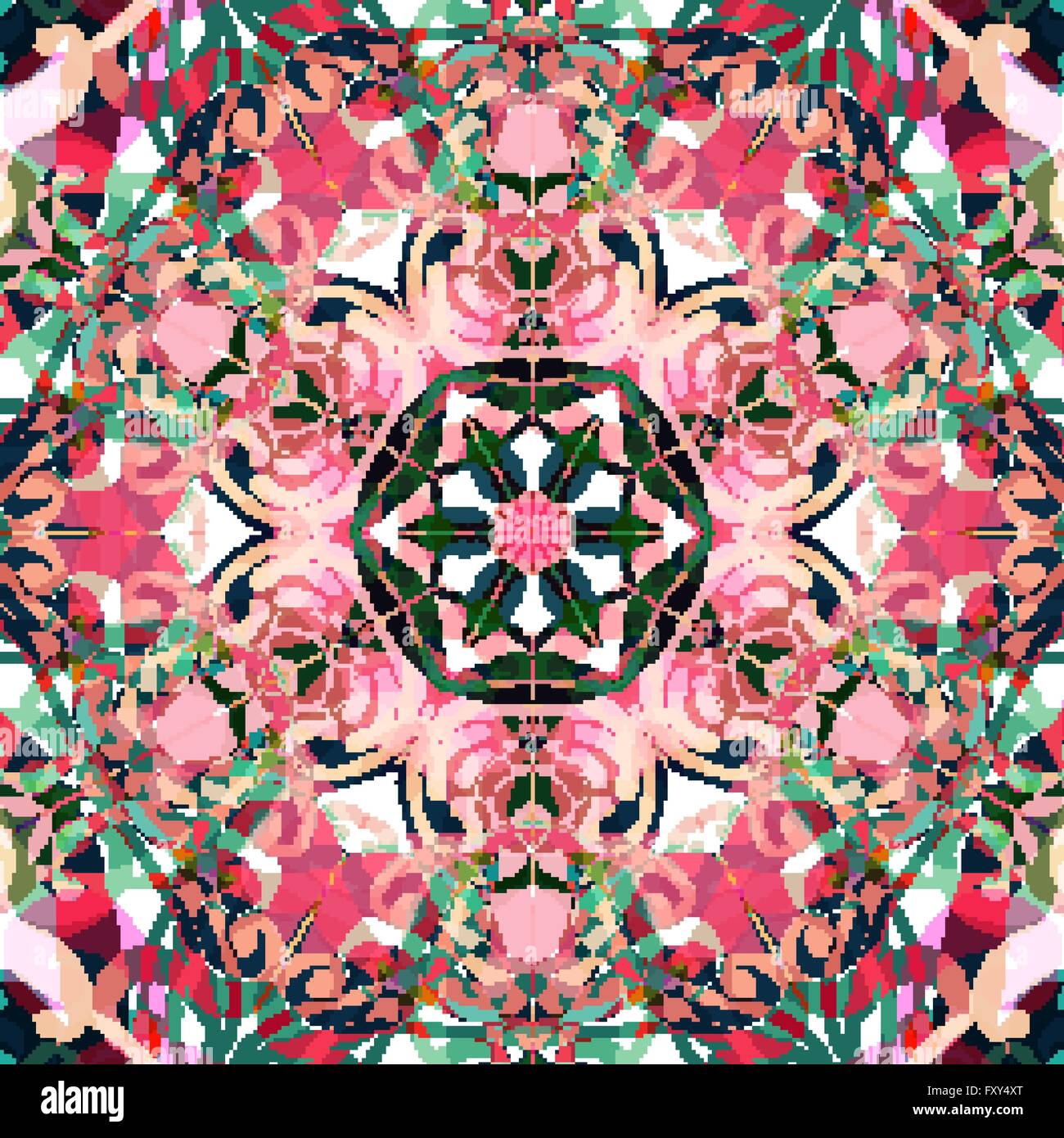 Vector seamless pattern background Stock Vector Image & Art - Alamy