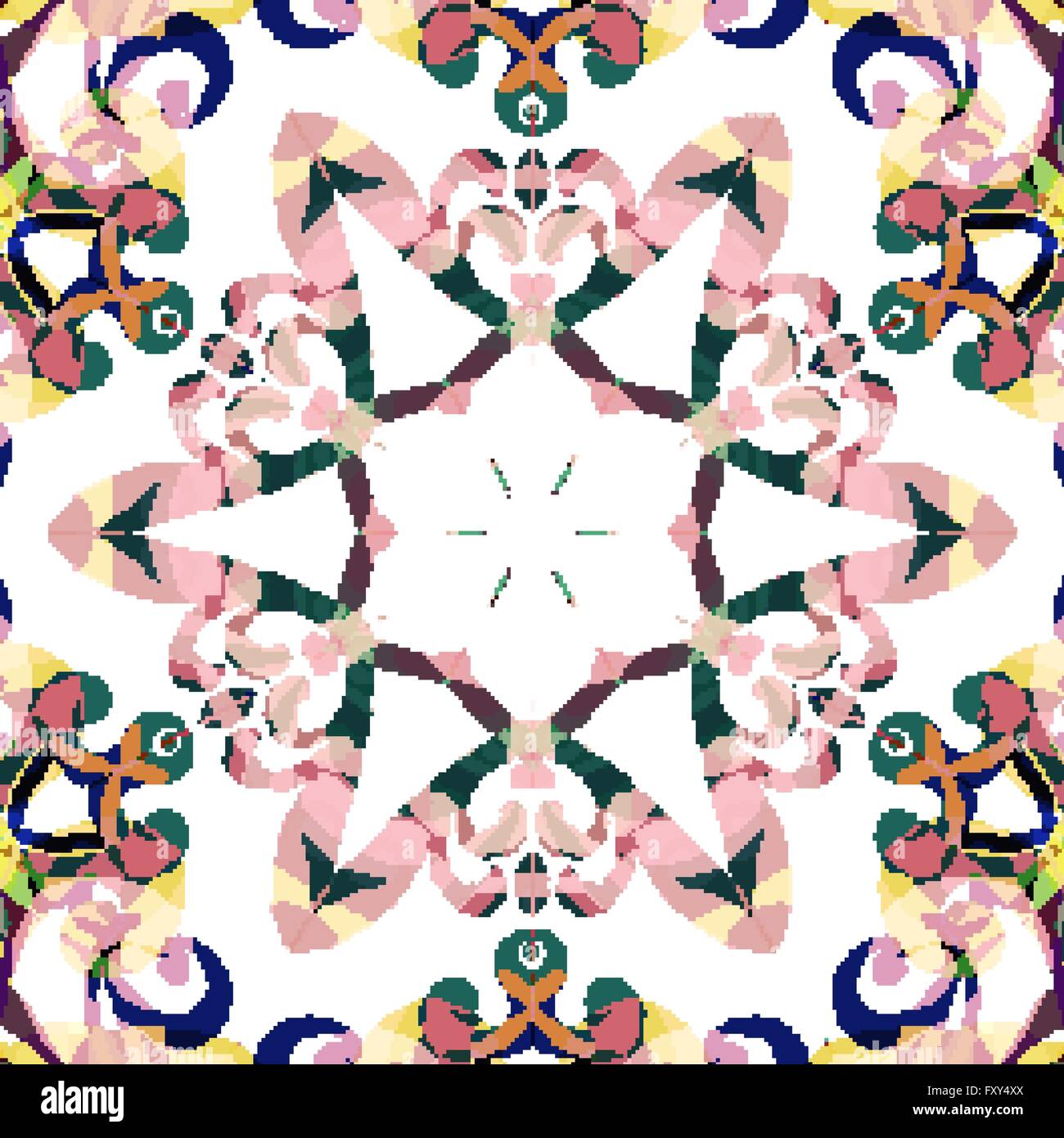 Vector seamless pattern background Stock Vector Image & Art - Alamy