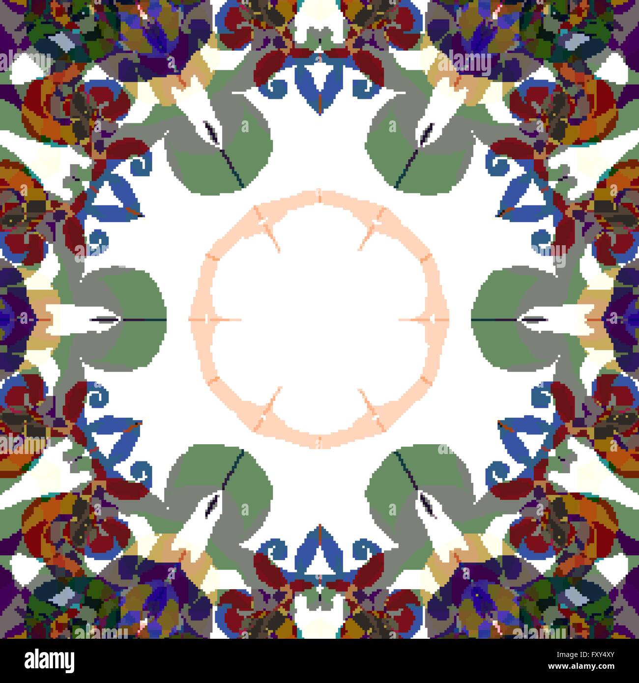 Vector seamless pattern background Stock Vector Image & Art - Alamy