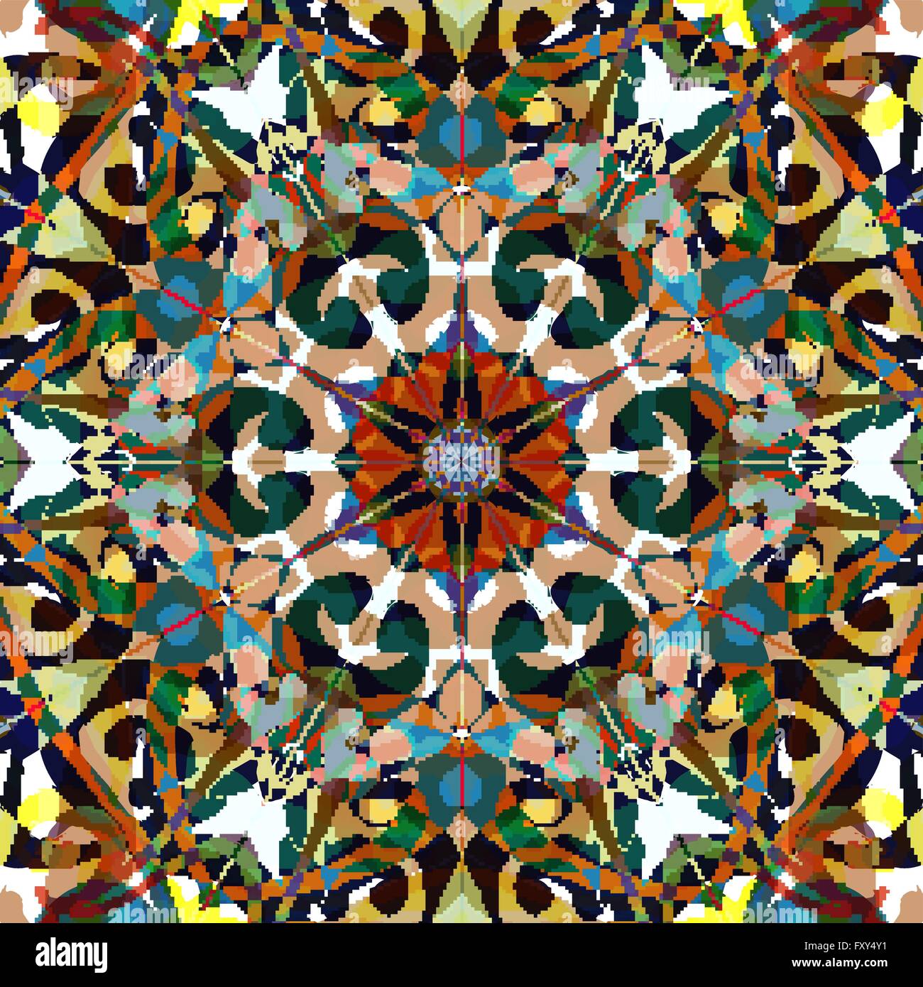 Vector seamless pattern background Stock Vector Image & Art - Alamy