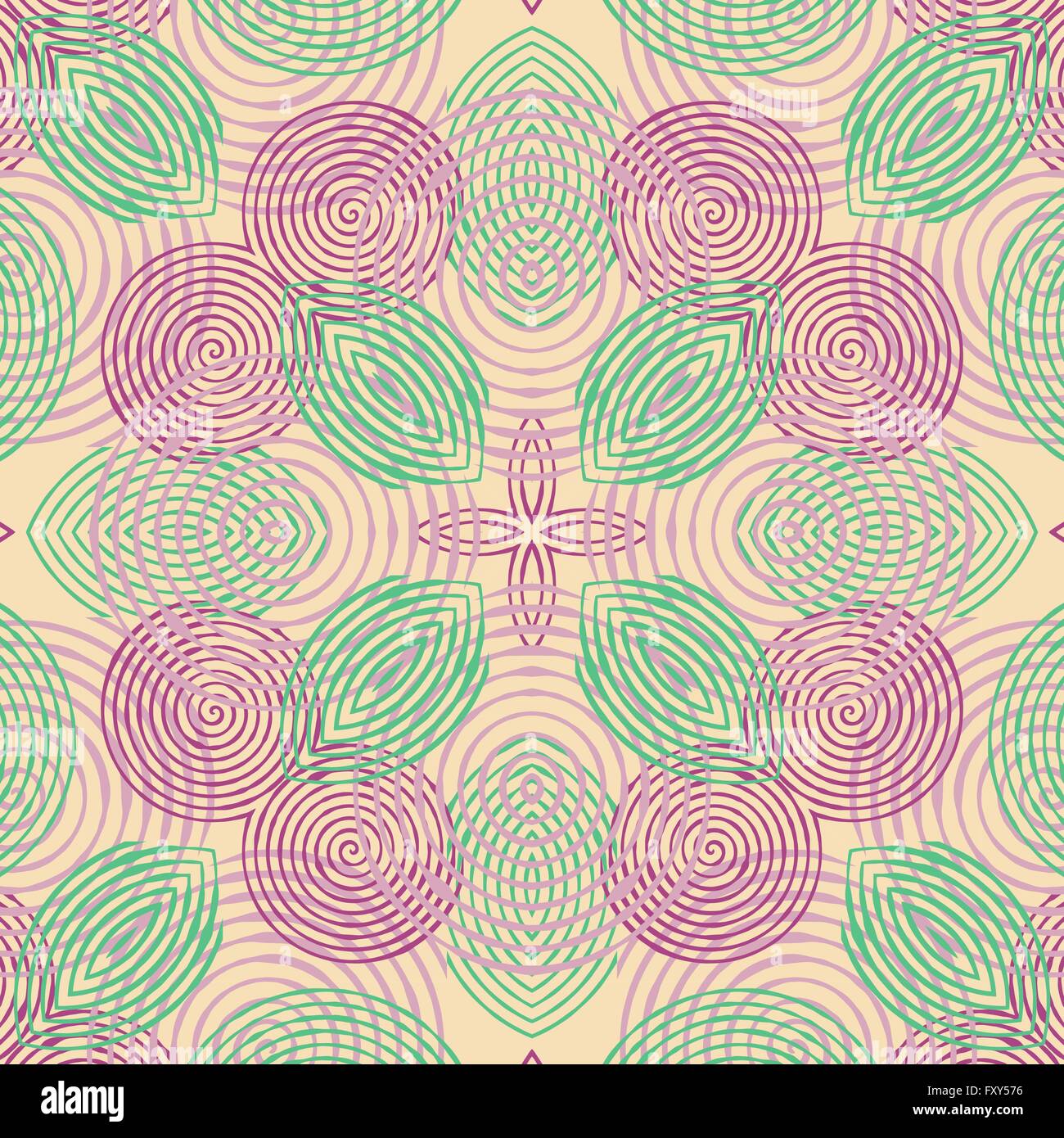 Vector seamless pattern background Stock Vector Image & Art - Alamy