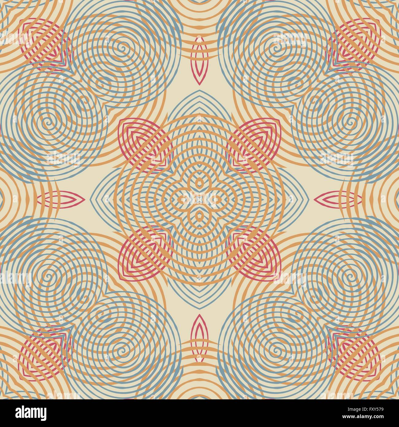 Vector seamless pattern background Stock Vector Image & Art - Alamy