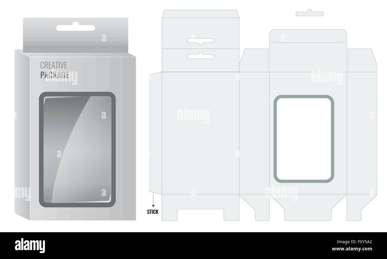 Squared box Stock Vector Images - Alamy