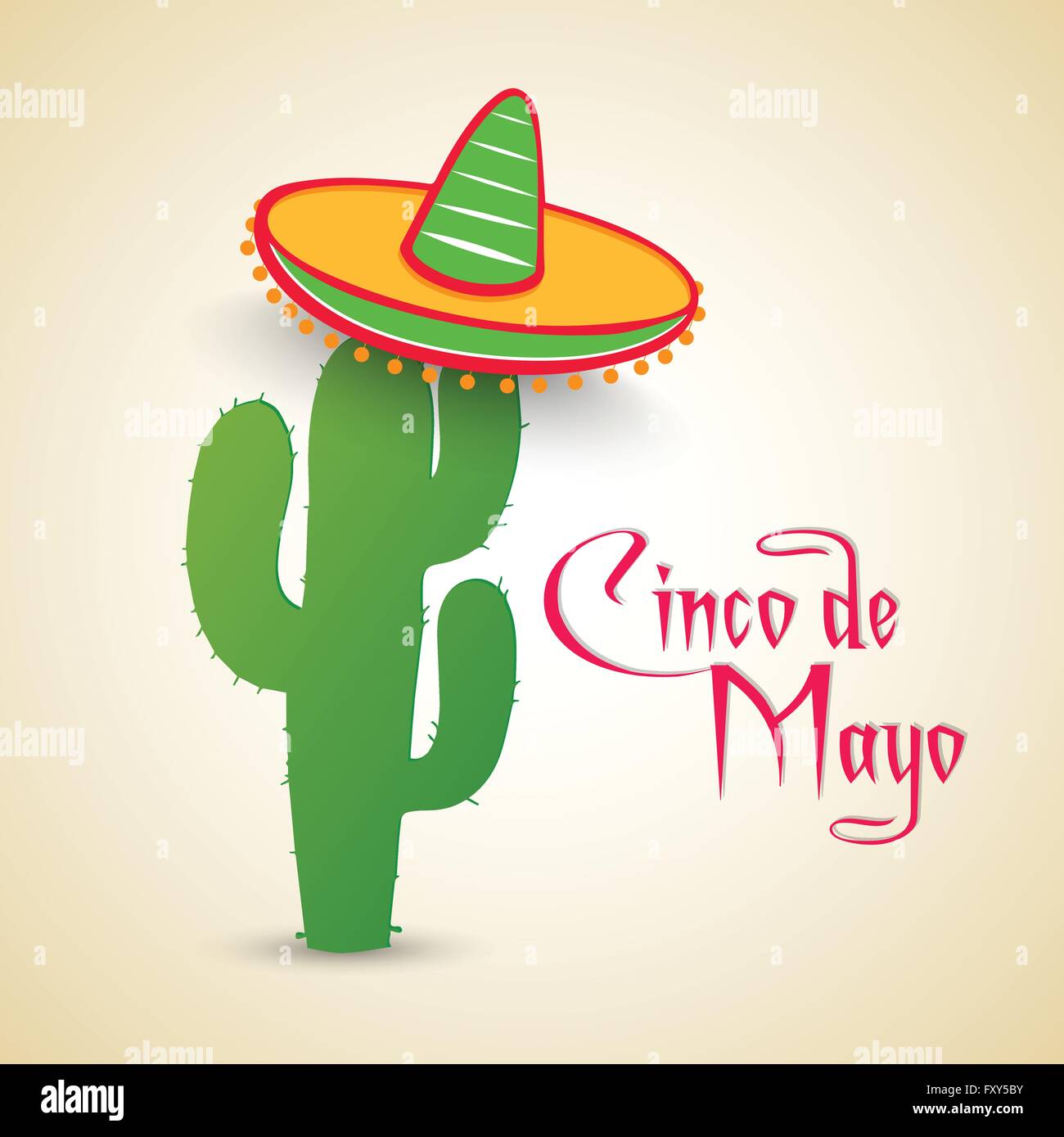 Cinco De Mayo Abstract Stock Vector Image & Art - Alamy