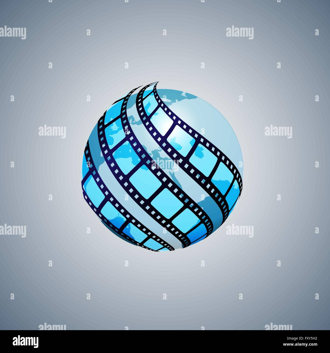 Wrap around band Stock Vector Images - Alamy