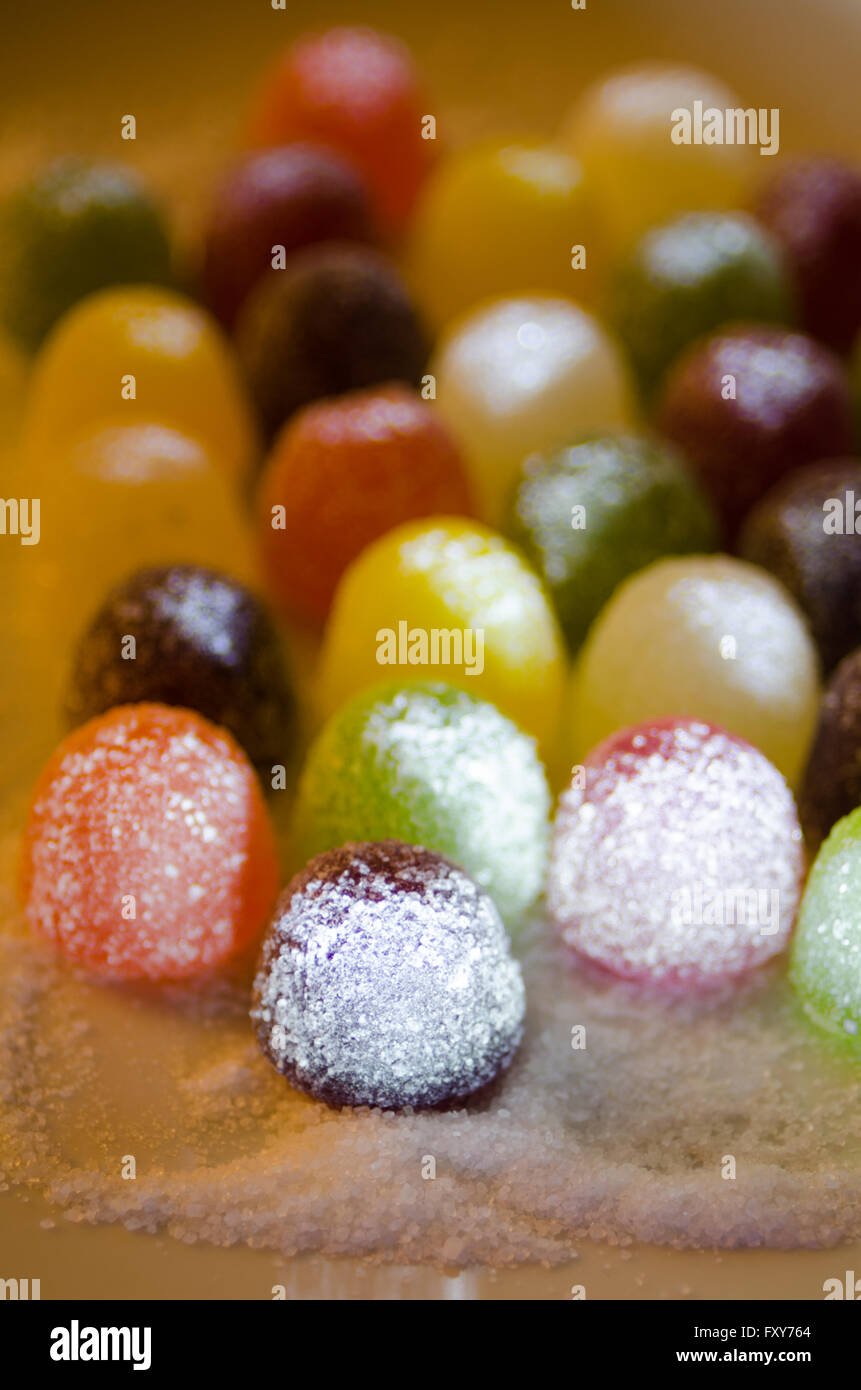 A Studio Photograph of American Hard Gum Sweets Stock Photo - Alamy