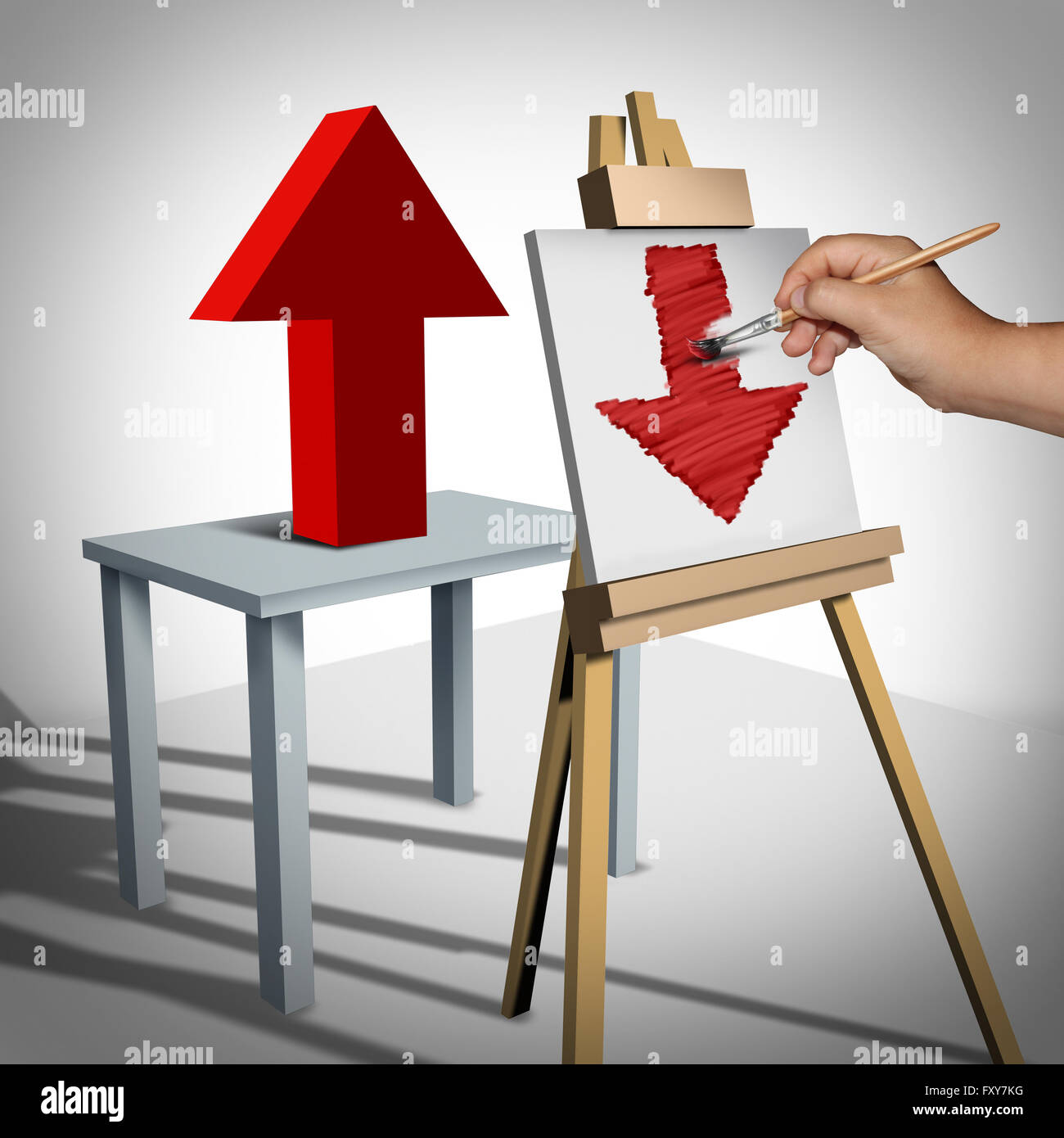 Negative perception hi-res stock photography and images - Alamy