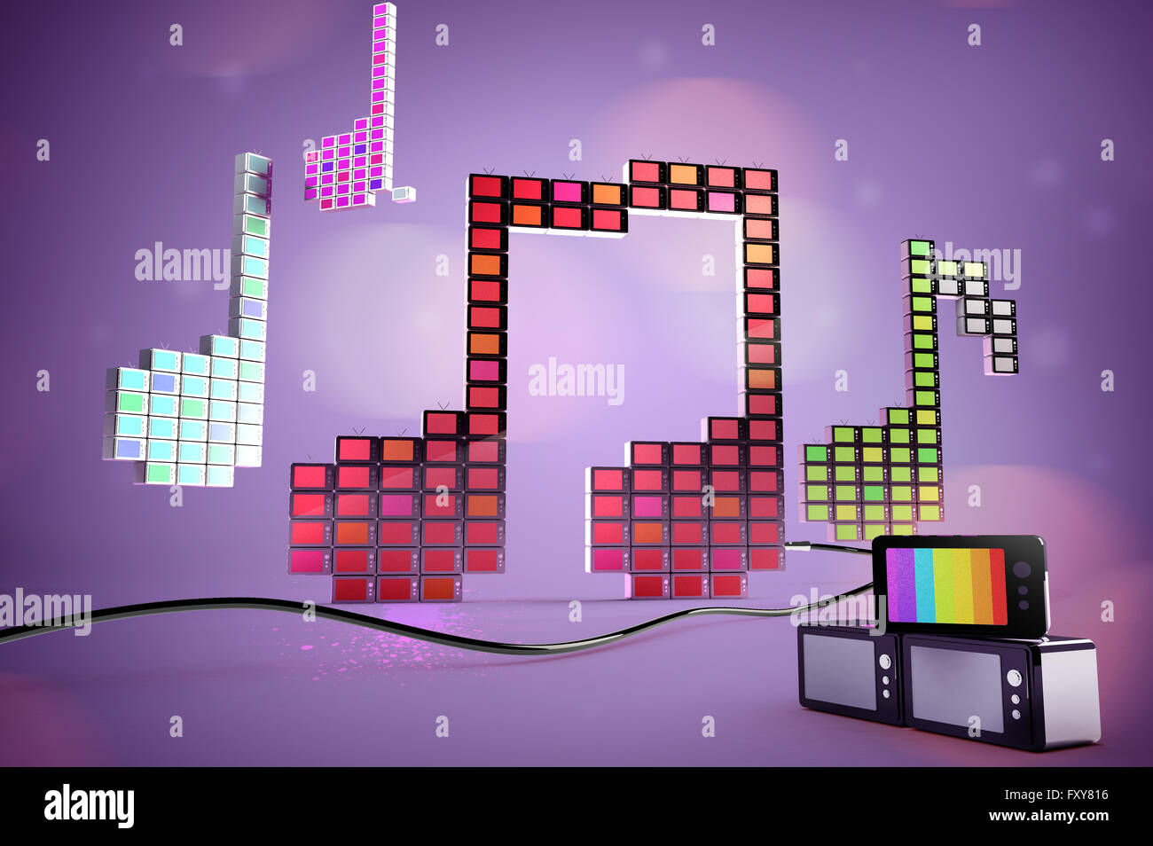 Fusion of the arts hi-res stock photography and images - Alamy